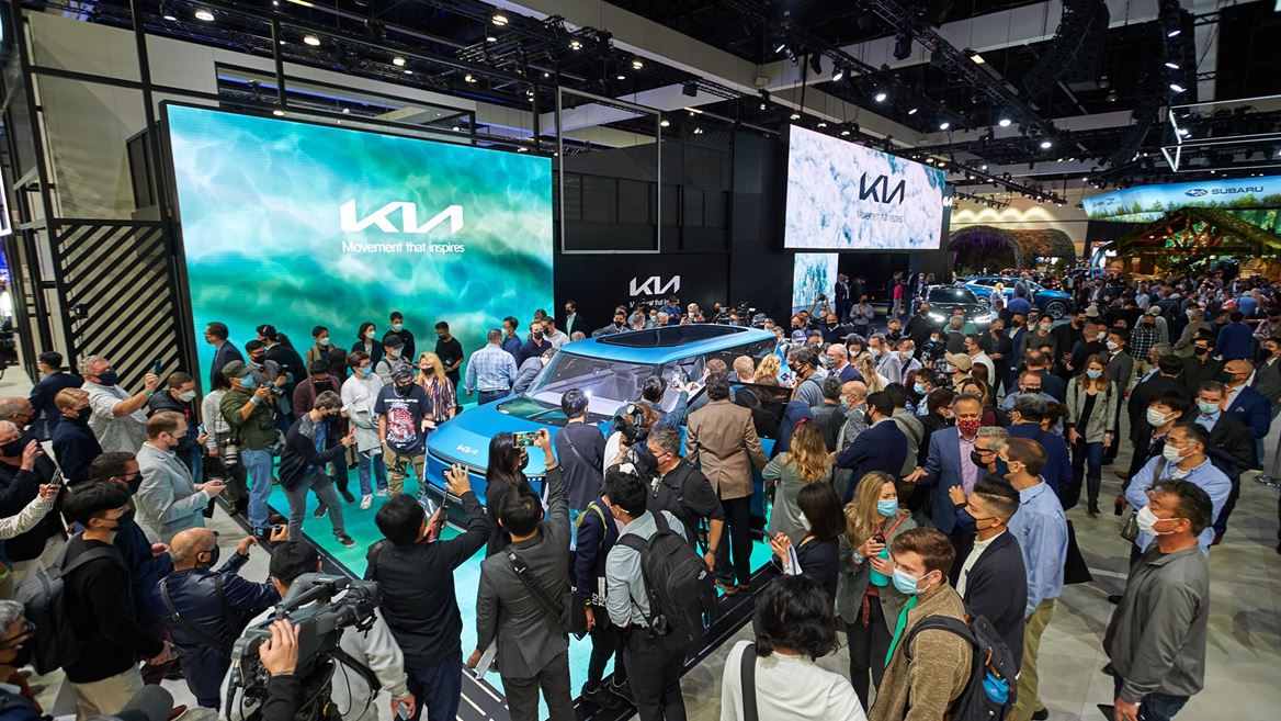 Kia Press Conference at AutoMobility LA