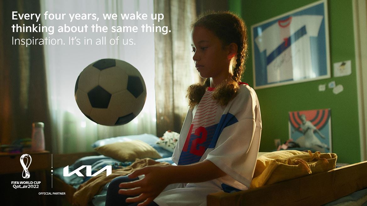 Kia launches global brand campaign for FIFA World Cup 2022™