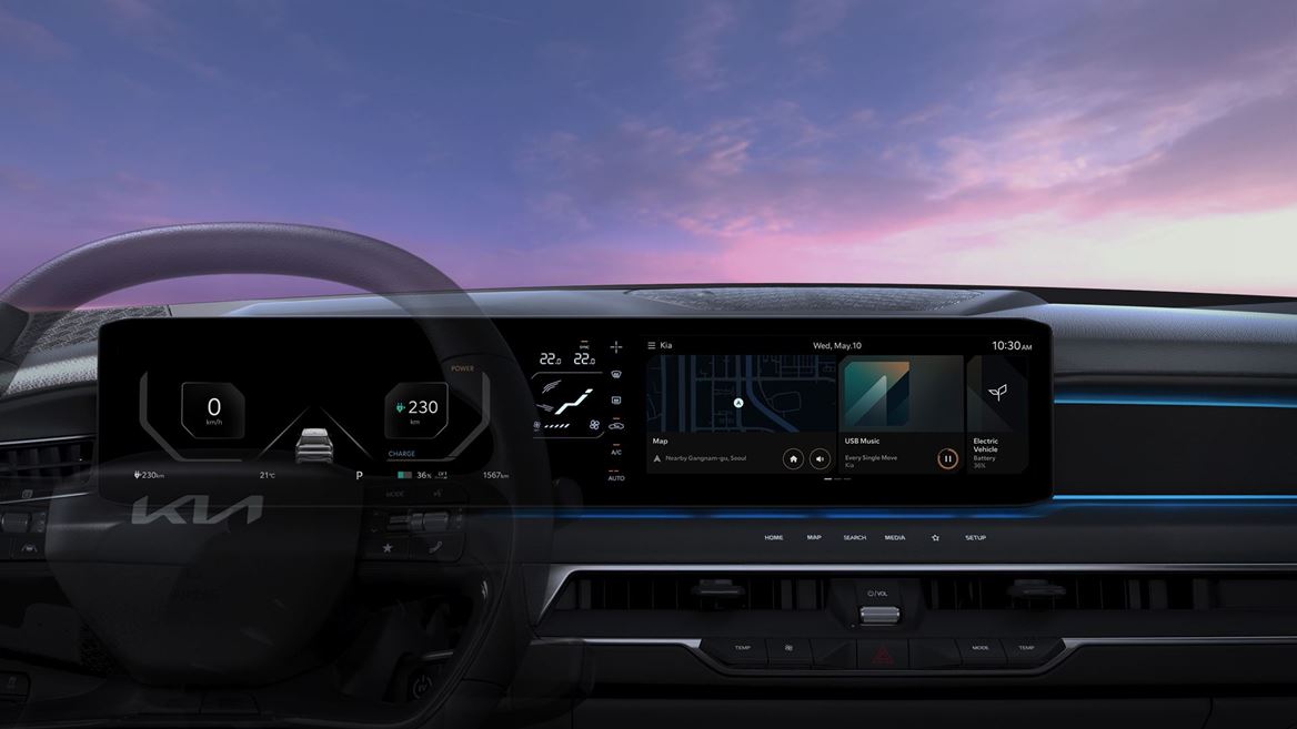Kia Infotainment System
