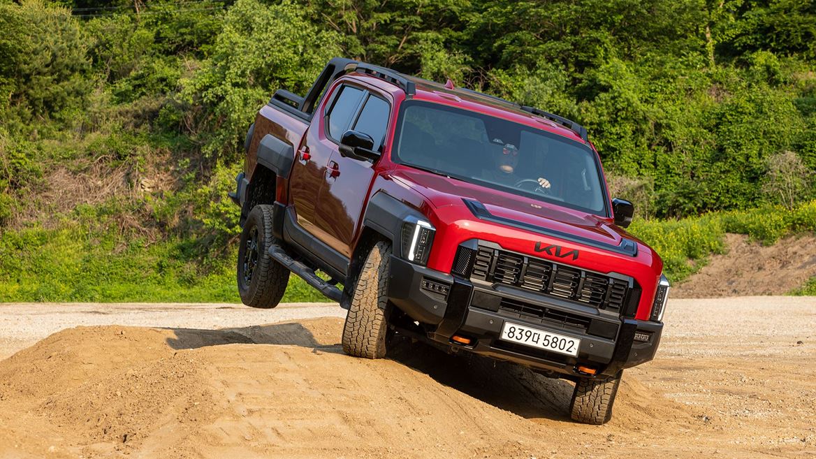 Kia Tasman Blazes New Trail for Pickup Truck Segment with Exceptional ...