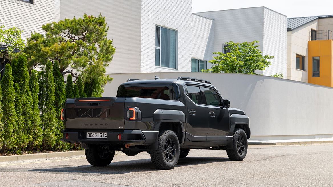 Kia Tasman Blazes New Trail for Pickup Truck Segment with Exceptional ...