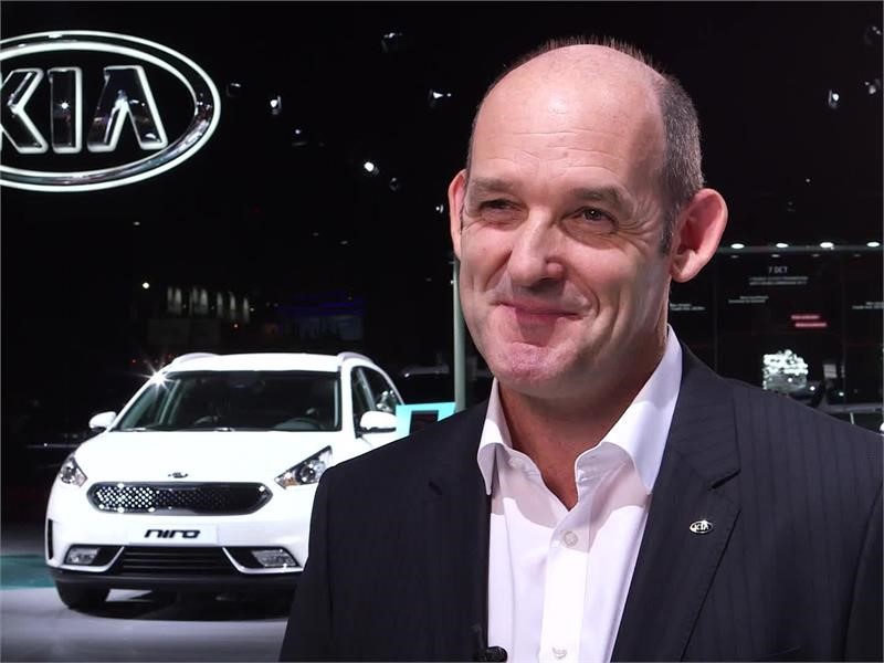 Kia Global Media Center : Michael Cole - Kia Motors Europe COO Interview