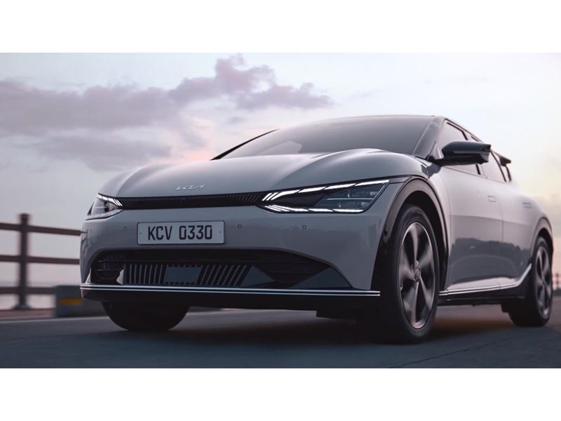 Kia Global Media Center : Kia EV6 Video