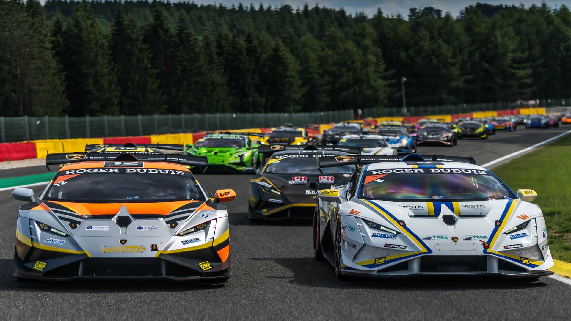 Lamborghini Super Trofeo Europe: Michelotto and Stadsbader earn victory ...