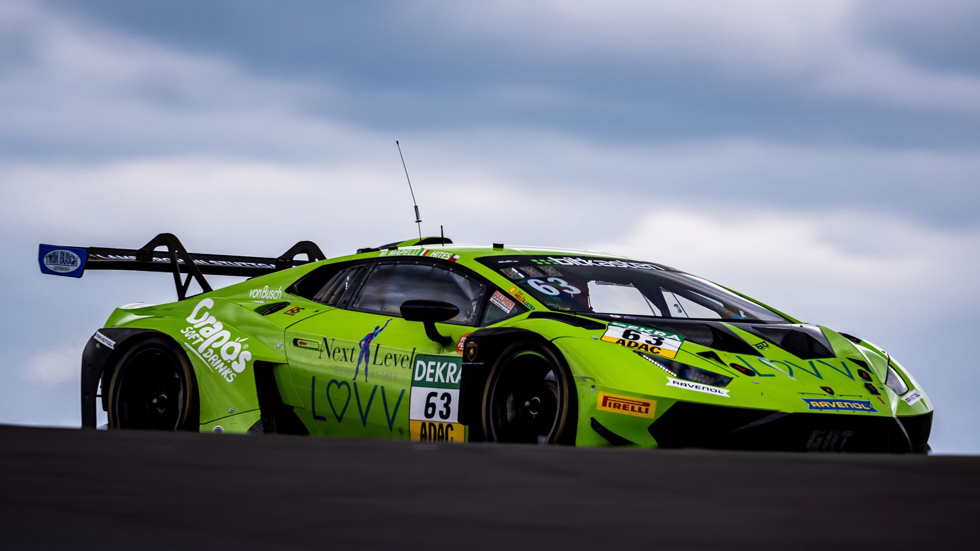 Lamborghini picks up first Le Mans Cup and ADAC GT Masters wins of the ...