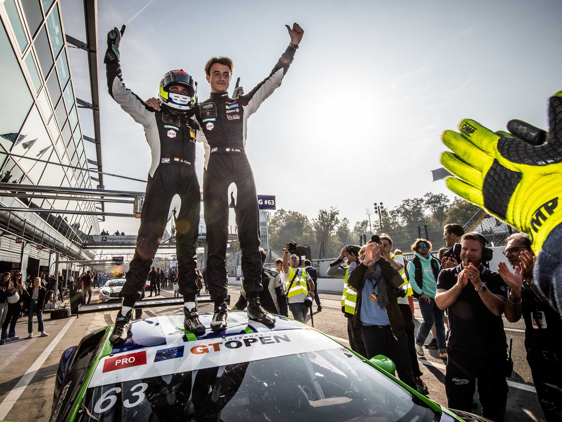 Lamborghini GT Open- Costa Altoé -Emil Fey