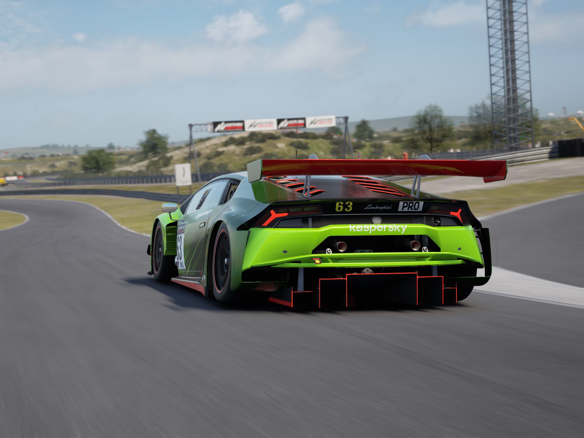 Lamborghini eSports - The Real Race 2021