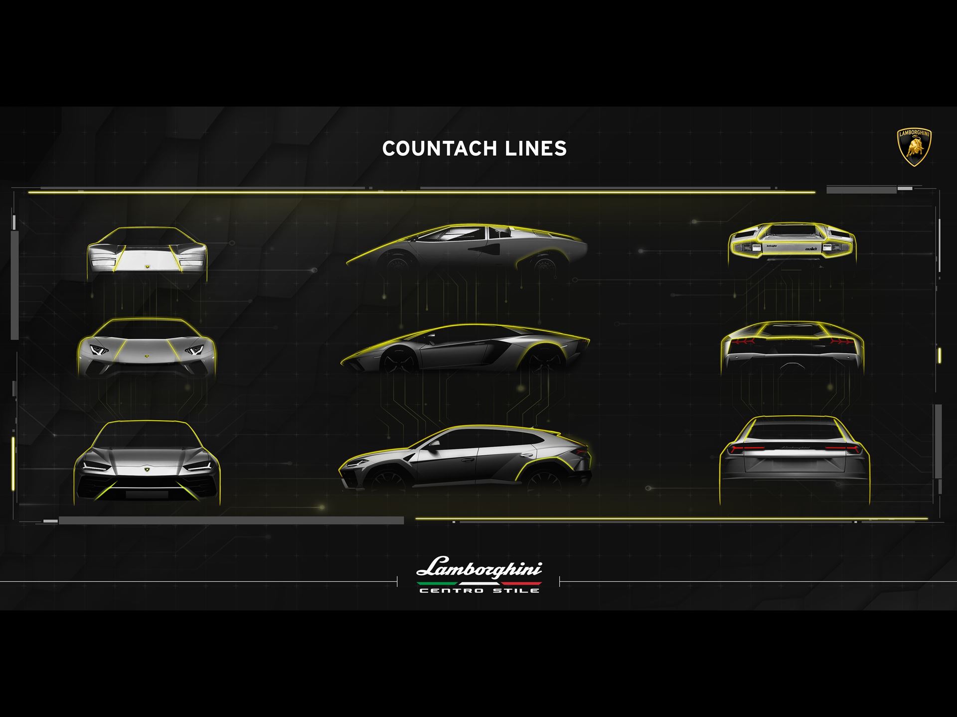 Lamborghini Design DNA 2