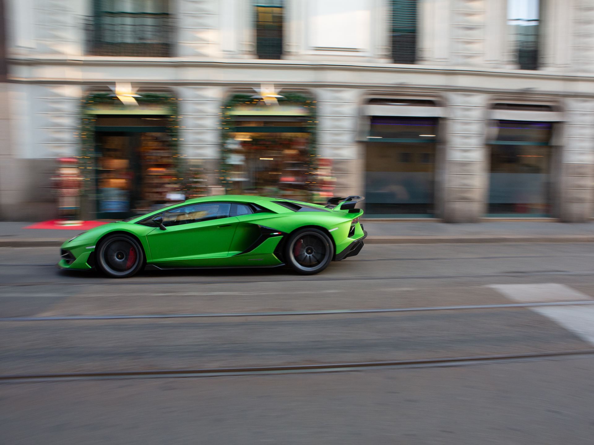 Lamborghini Aventador SVJ