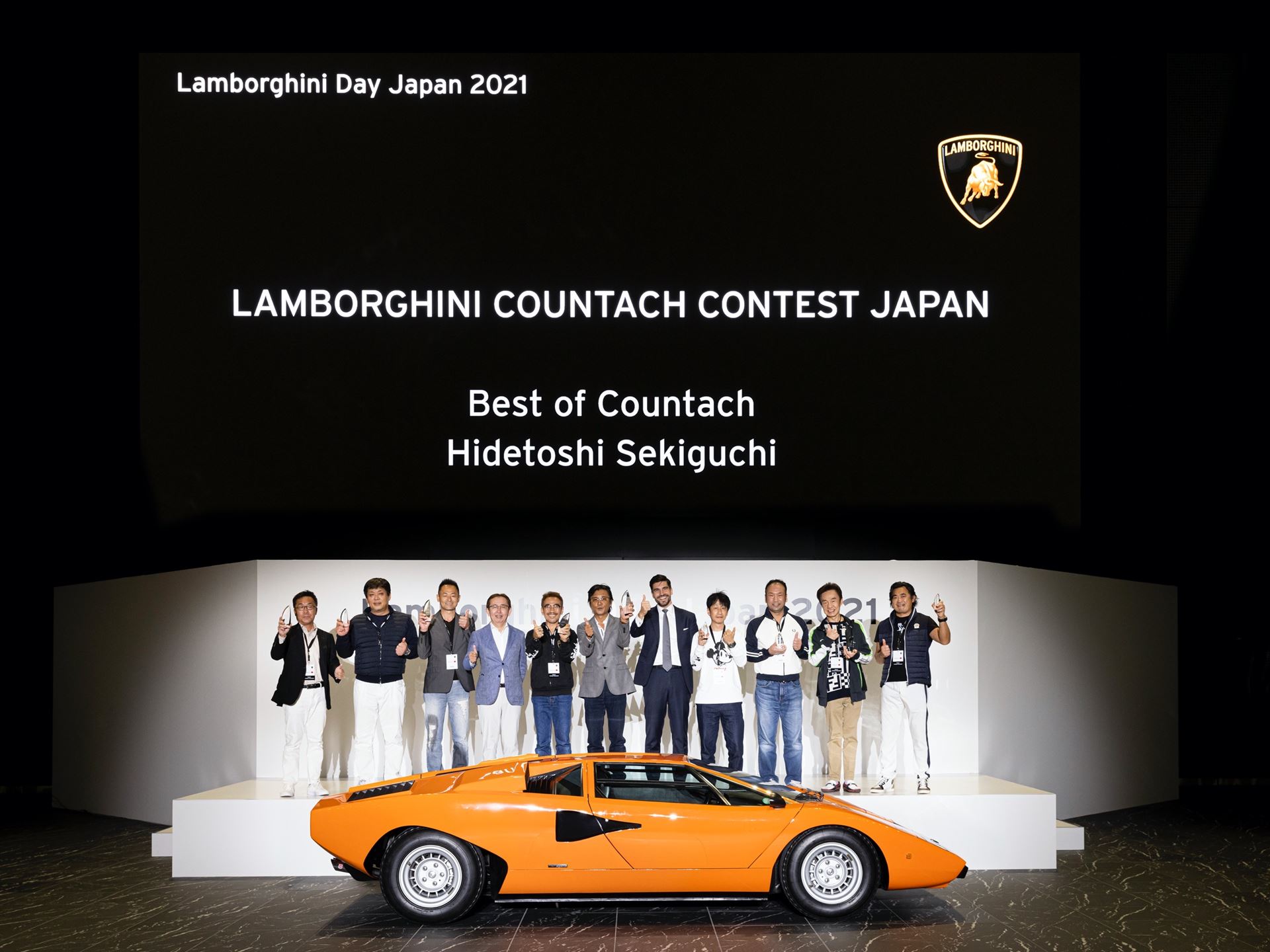Countach Contest Japan