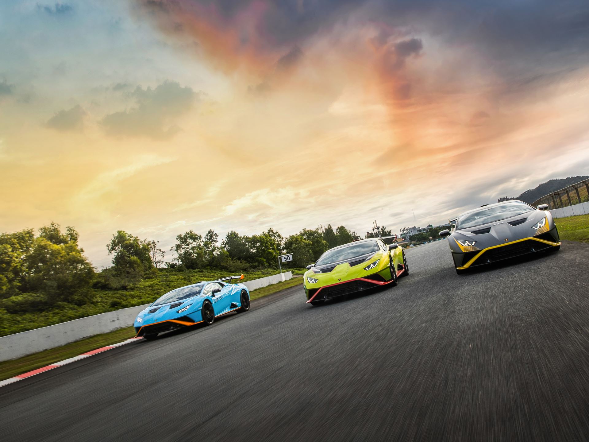 Huracán STO Driving Experience China