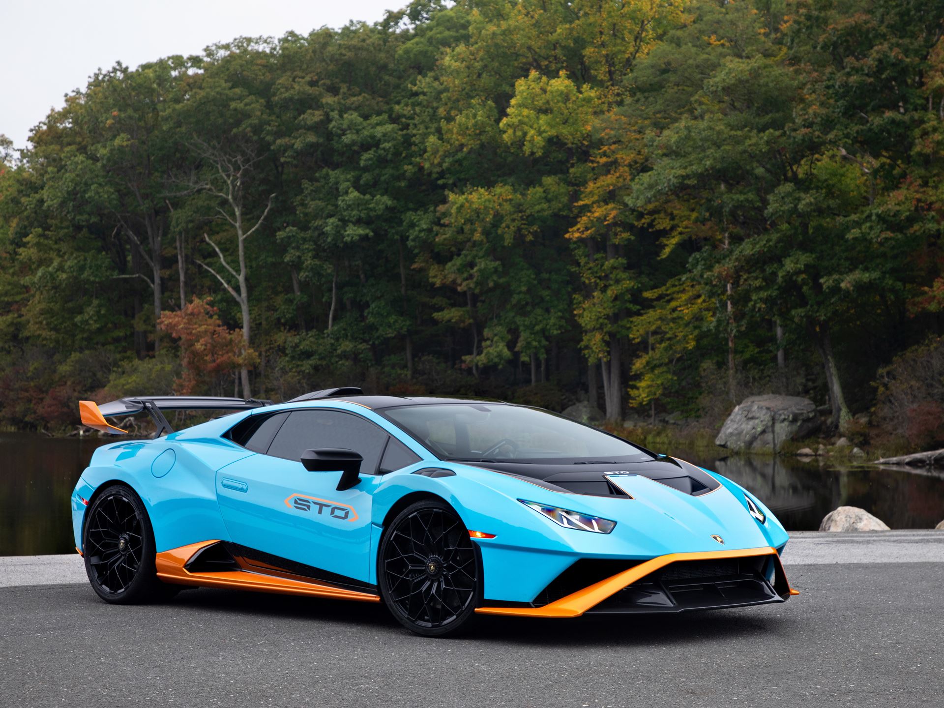 Huracán STO Driving Experience North America