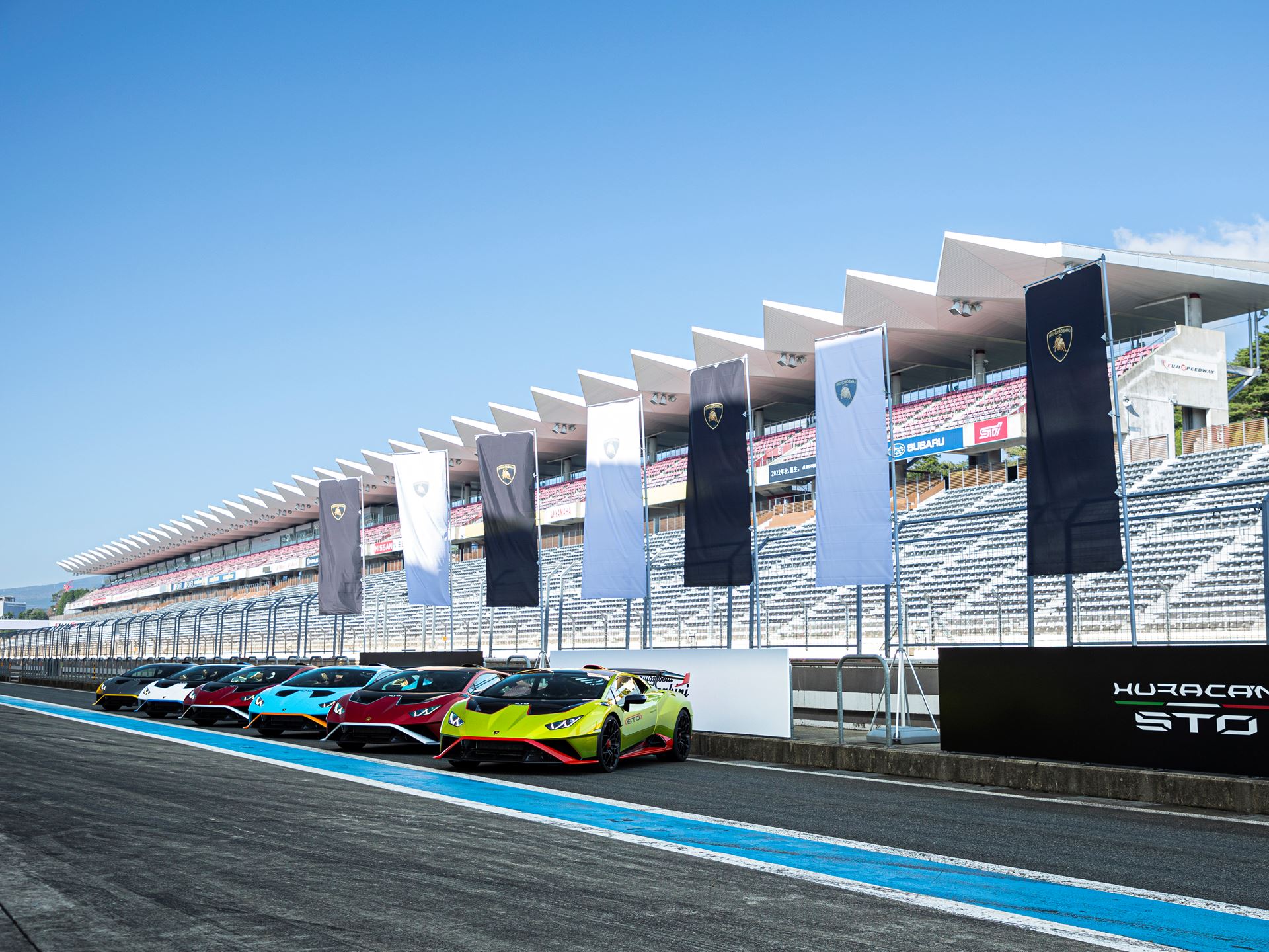 Huracán STO Driving Experience Japan