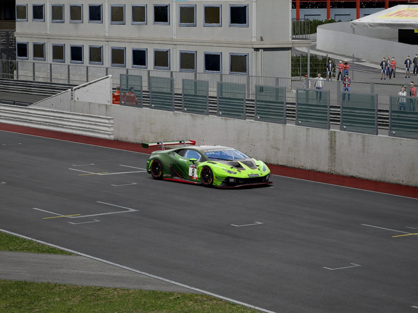 Lamborghini Esports - The Real Race 2021 - Misano Adriatico