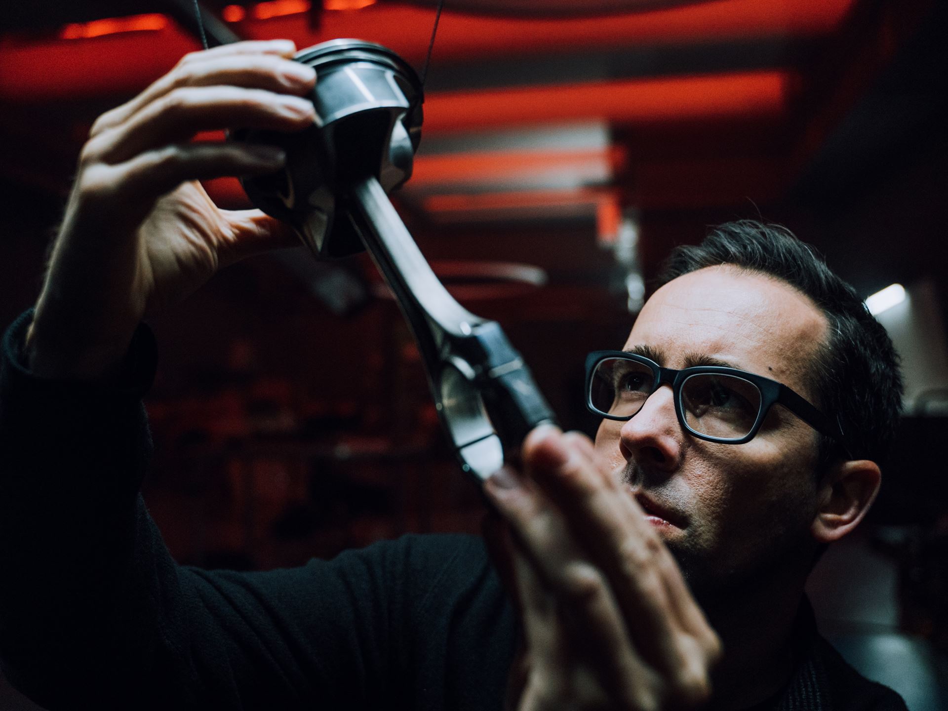 Fabian Oefner the artist behind the first Lamborghini NFT