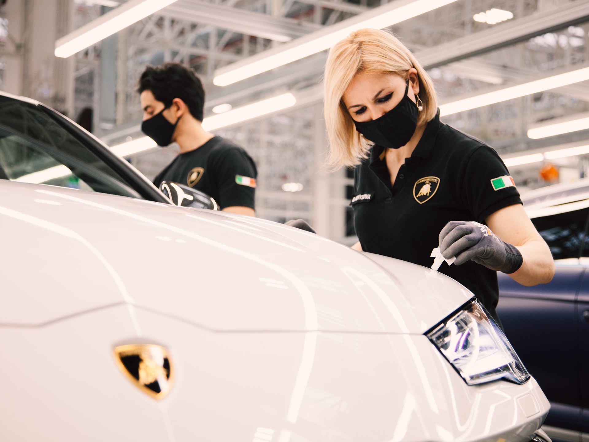 Automobili Lamborghini Production Line