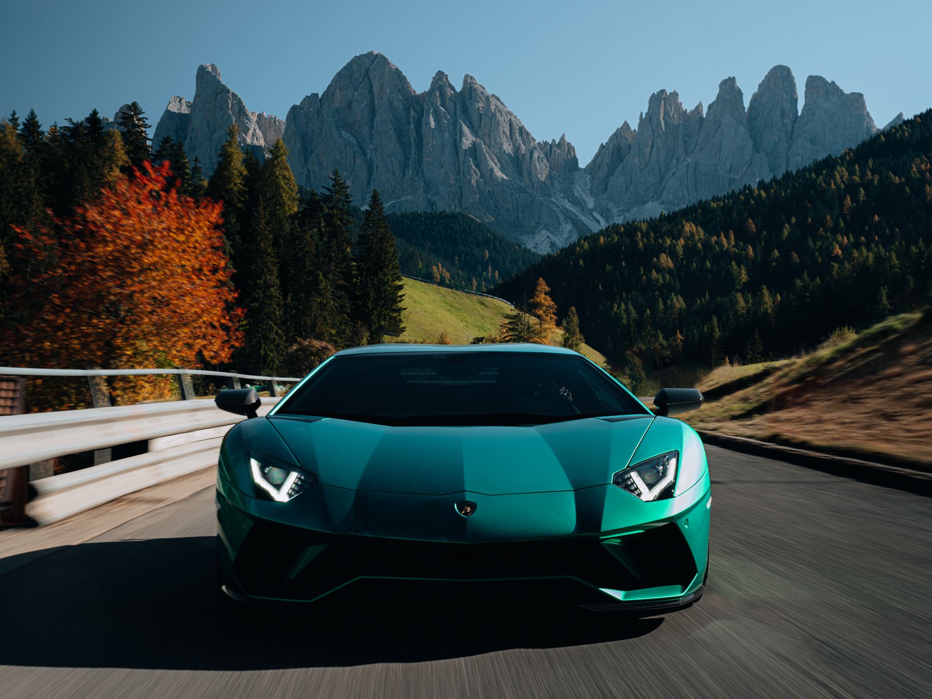 Automobili Lamborghini Aventador Alps