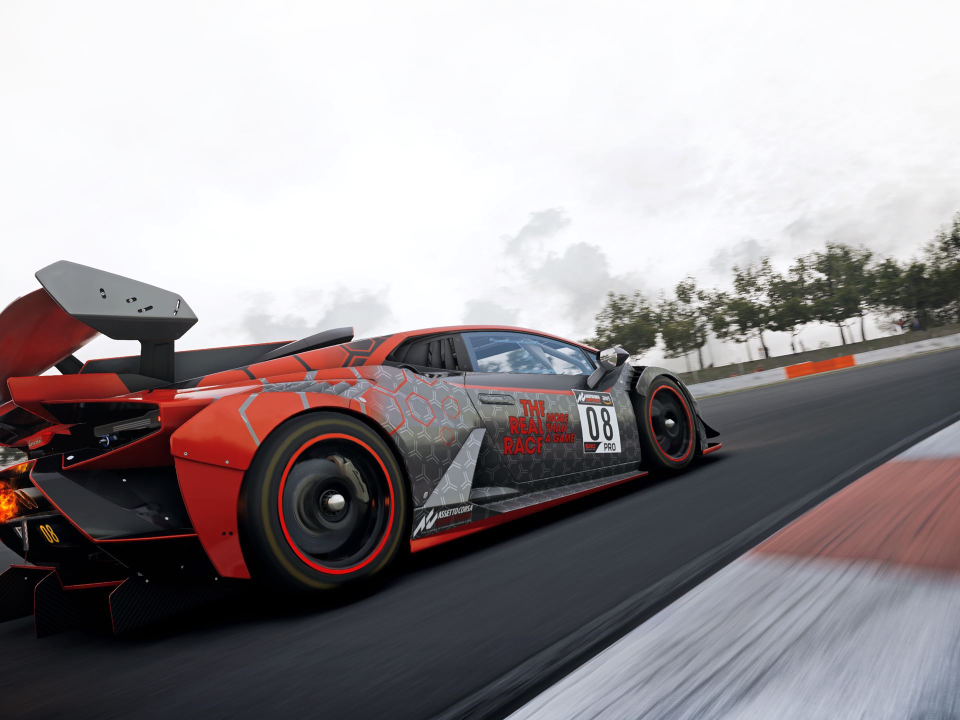 Lamborghini Esports - The Real Race 2022