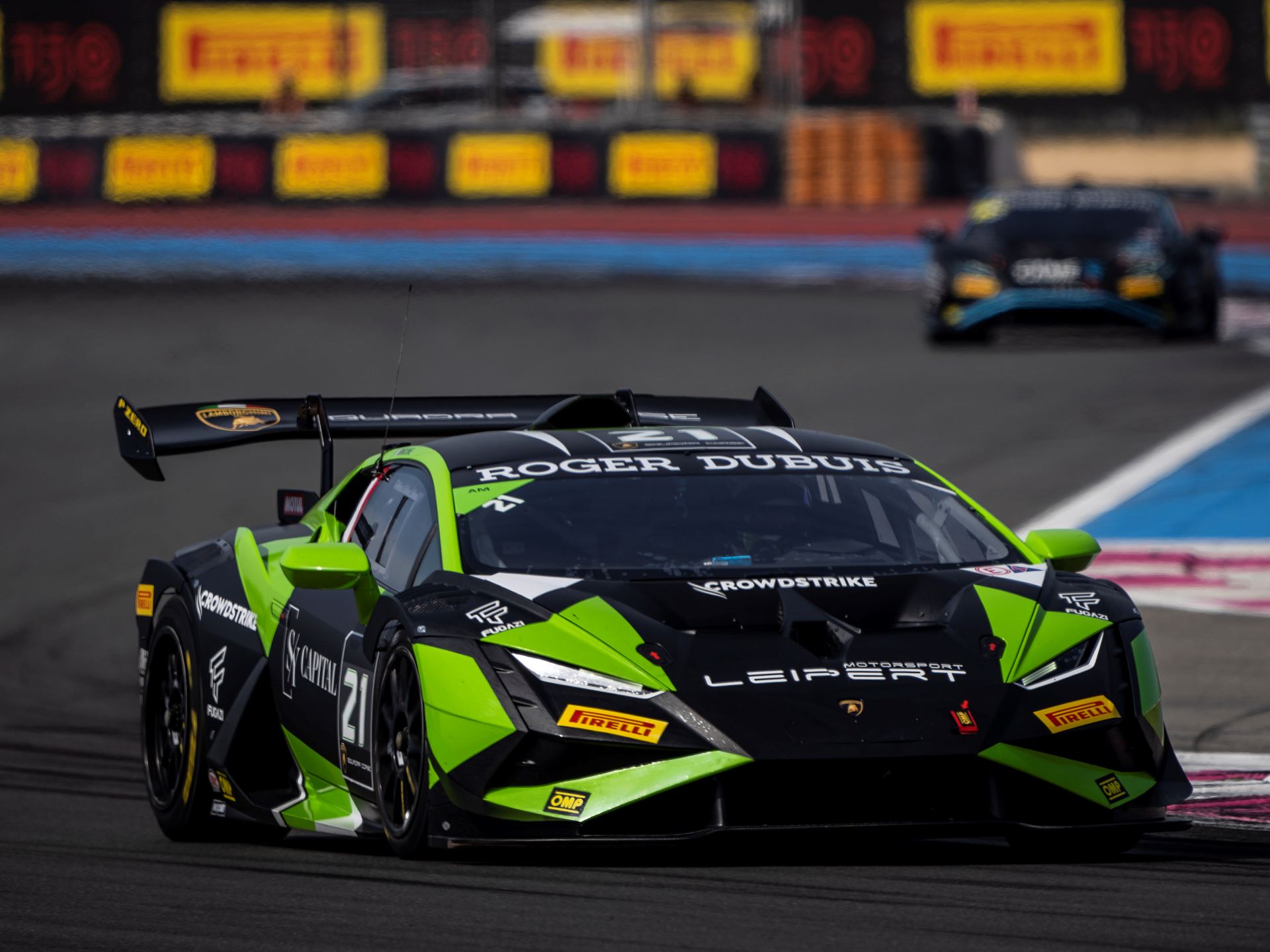 Lamborghini Super Trofeo Europe - Gabriel Rindone (Leipert Motorsport)