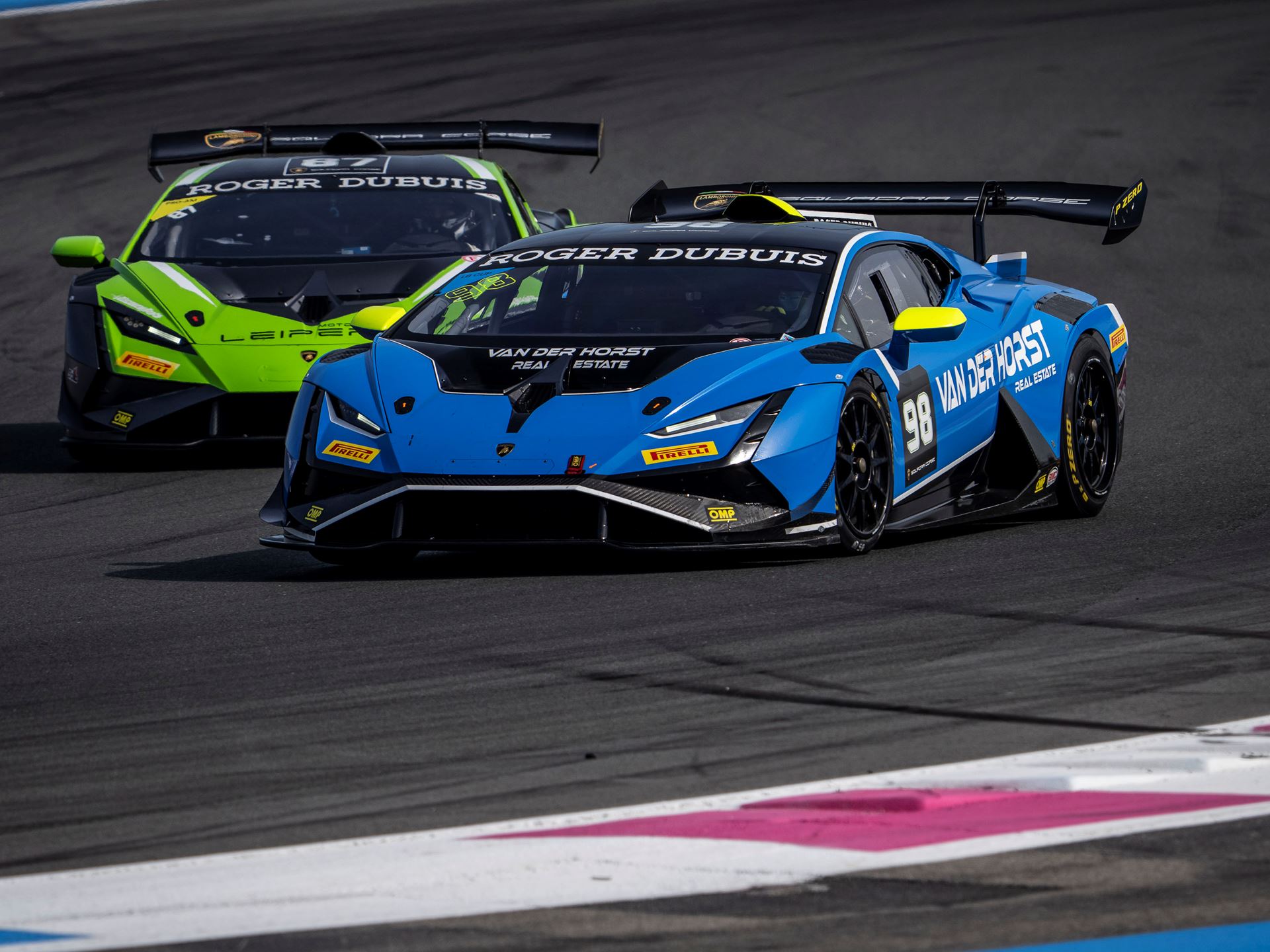 Lamborghini Super Trofeo Europe - Gerard van der Horst LC