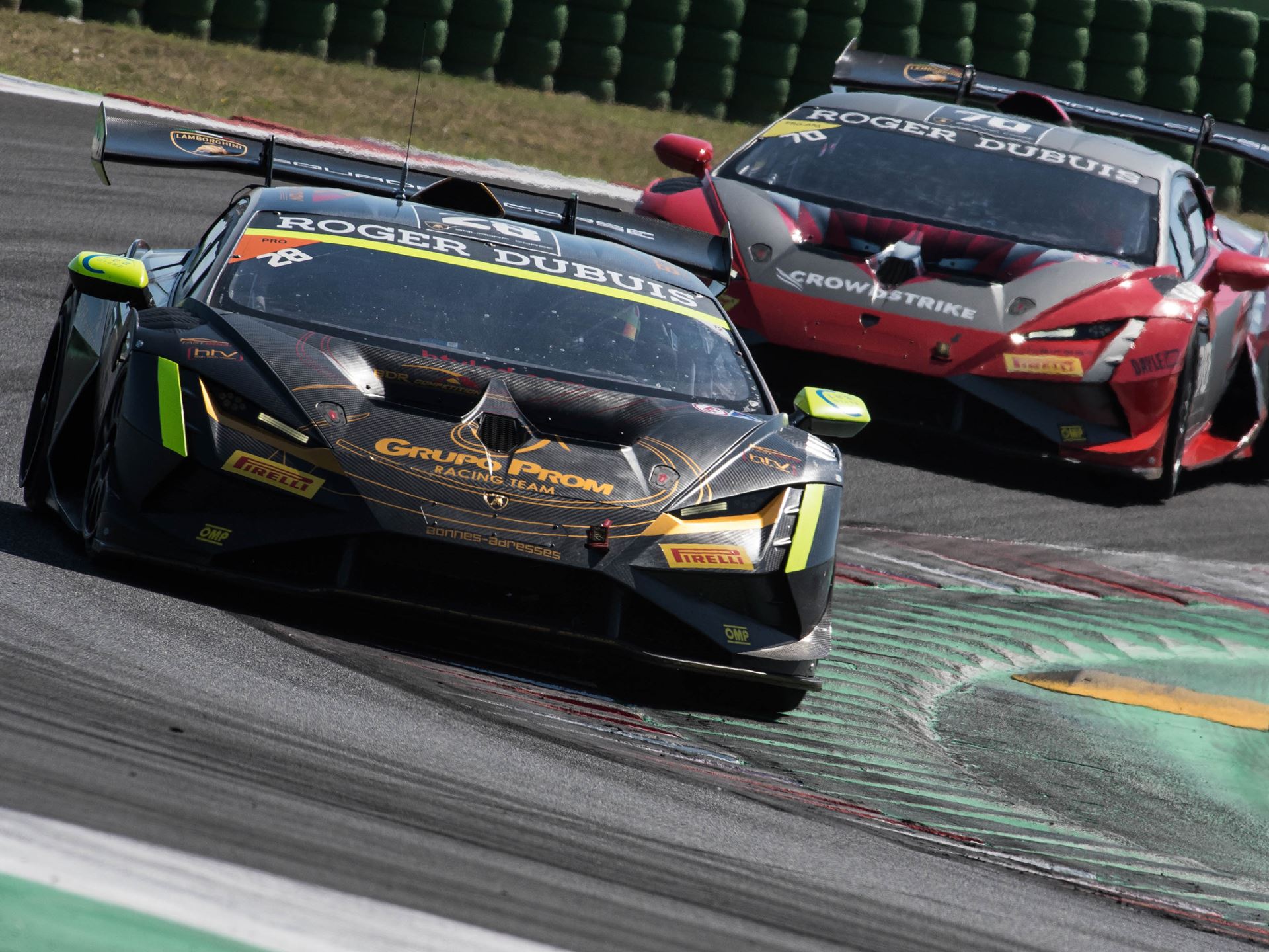 Lamborghini Super Trofeo Europe Amaury Bonduel (BDR Competition) Pro