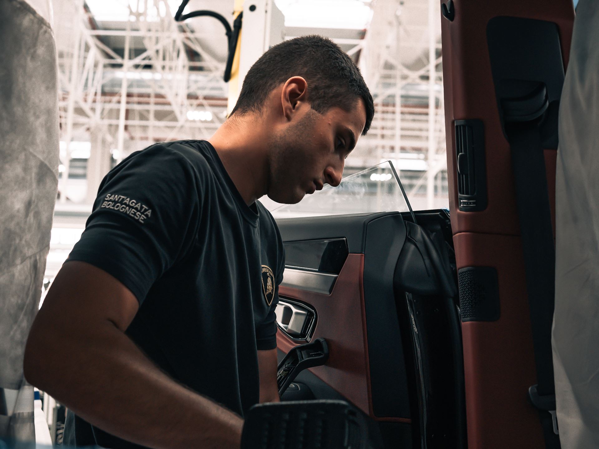 Automobili Lamborghini - Assembly Line Operator