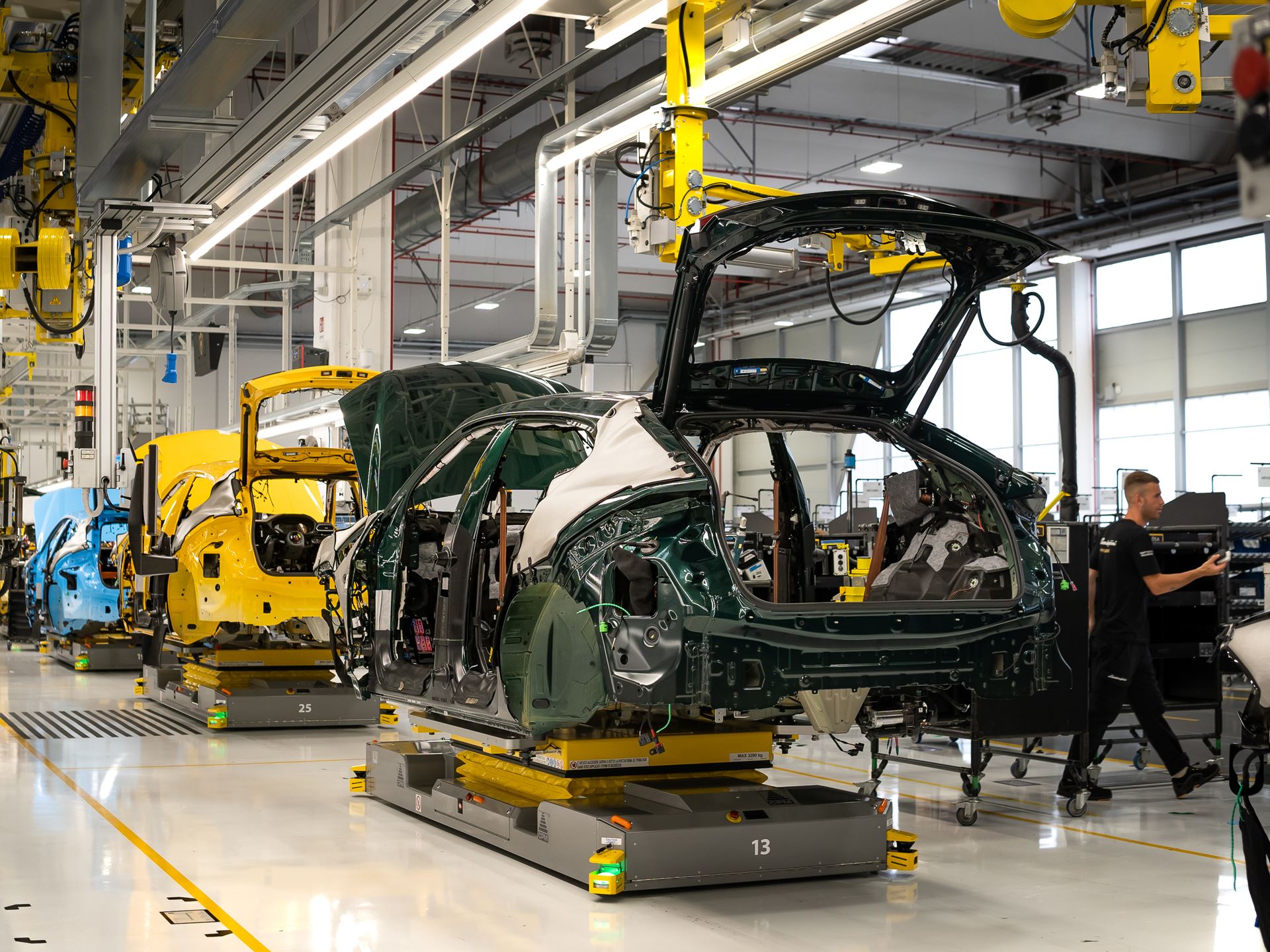 Automobili Lamborghini - Urus Assembly Line