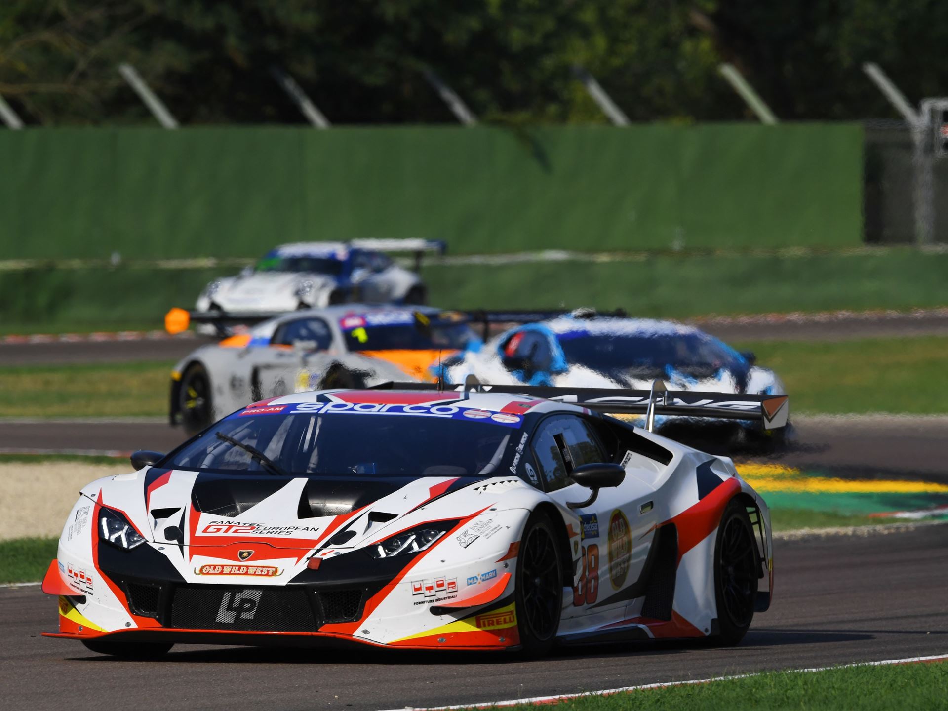 Lamborghini Huracán GT3 Evo - LP Racing - Campionato Italiano GT