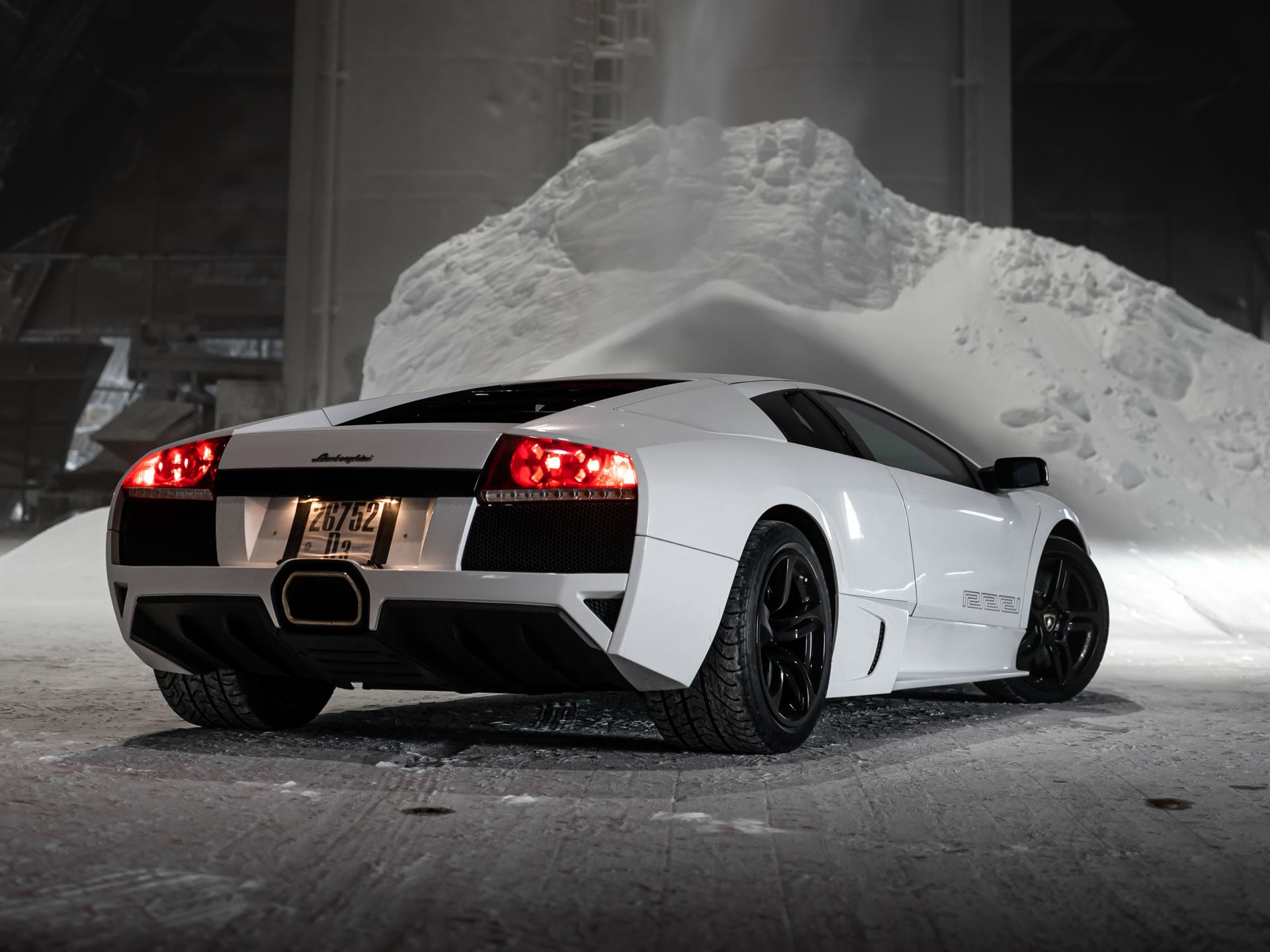 Murciélago the legendary Lamborghini V12 enters the 21st century