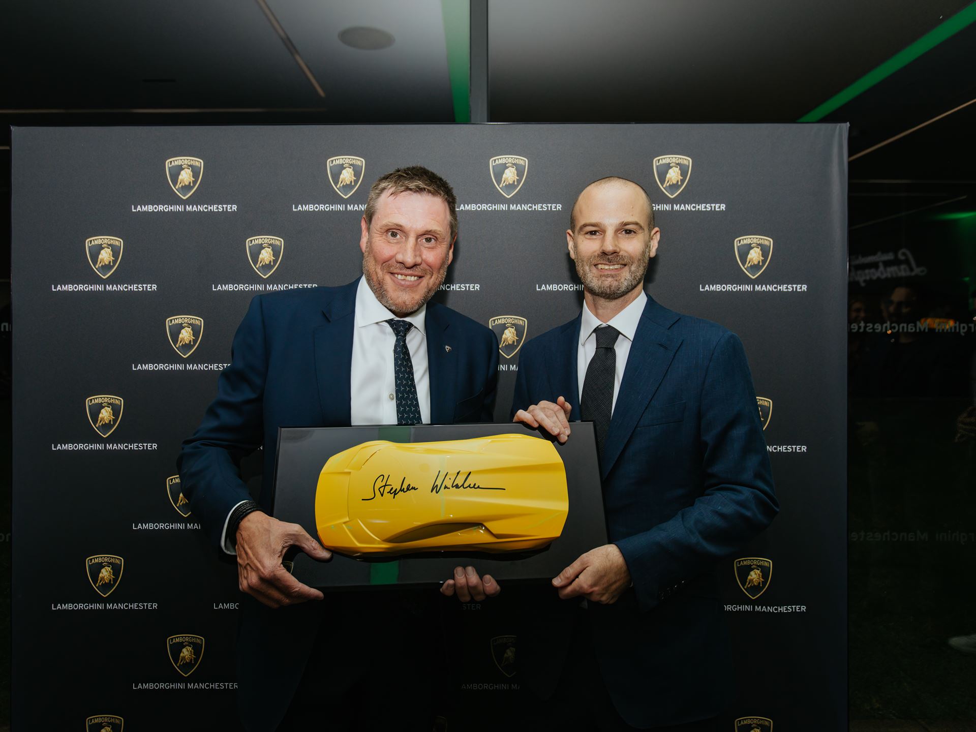 Lamborghini Manchester Opening
