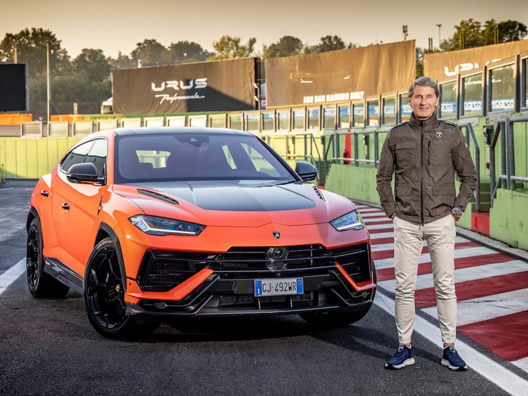 Automobili Lamborghini - Stephan Winkelmann