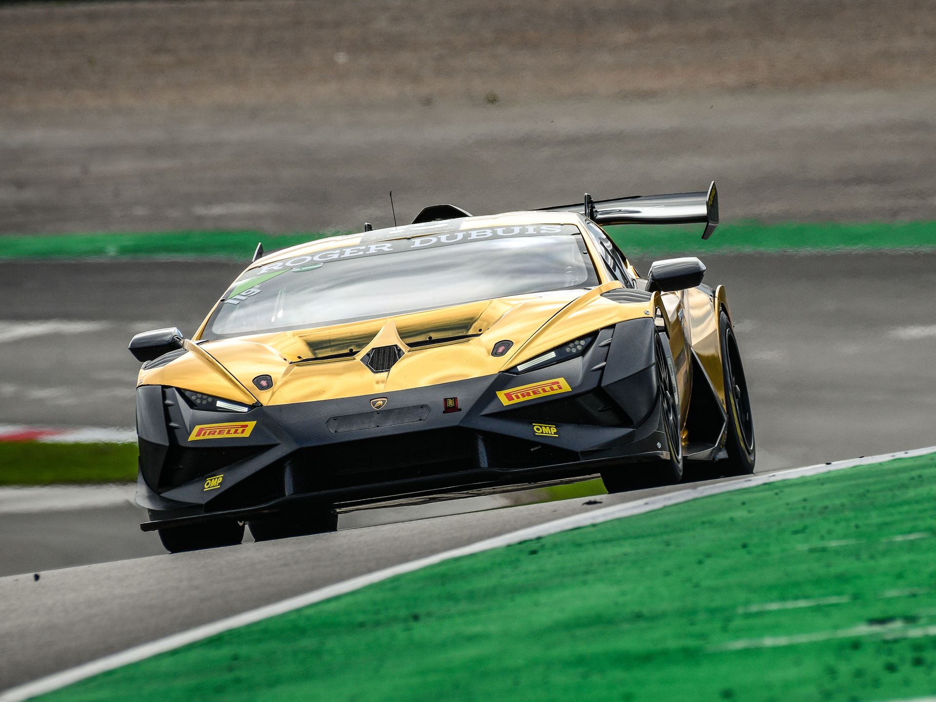 Lamborghini Super Trofeo North America - Shehan Chandrasoma (MCR Racing)