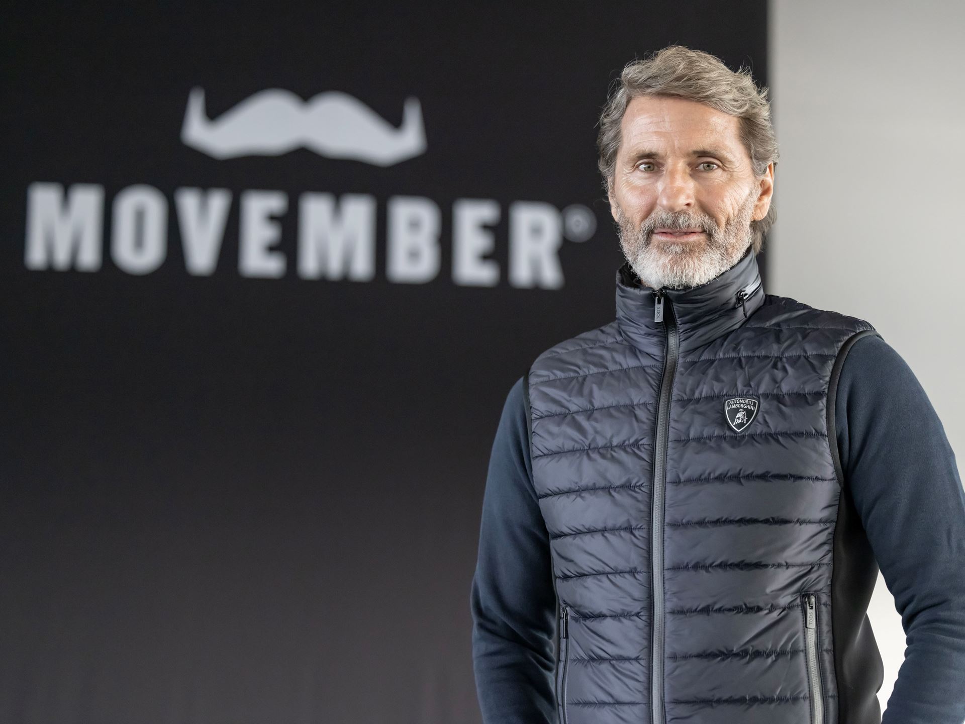 Stephan Winkelmann, Automobili Lamborghini Chairman and CEO at Movember ...