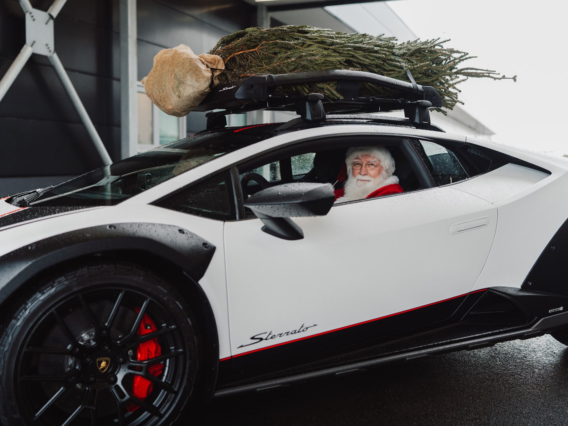 Automobili Lamborghini Christmas Sterrato