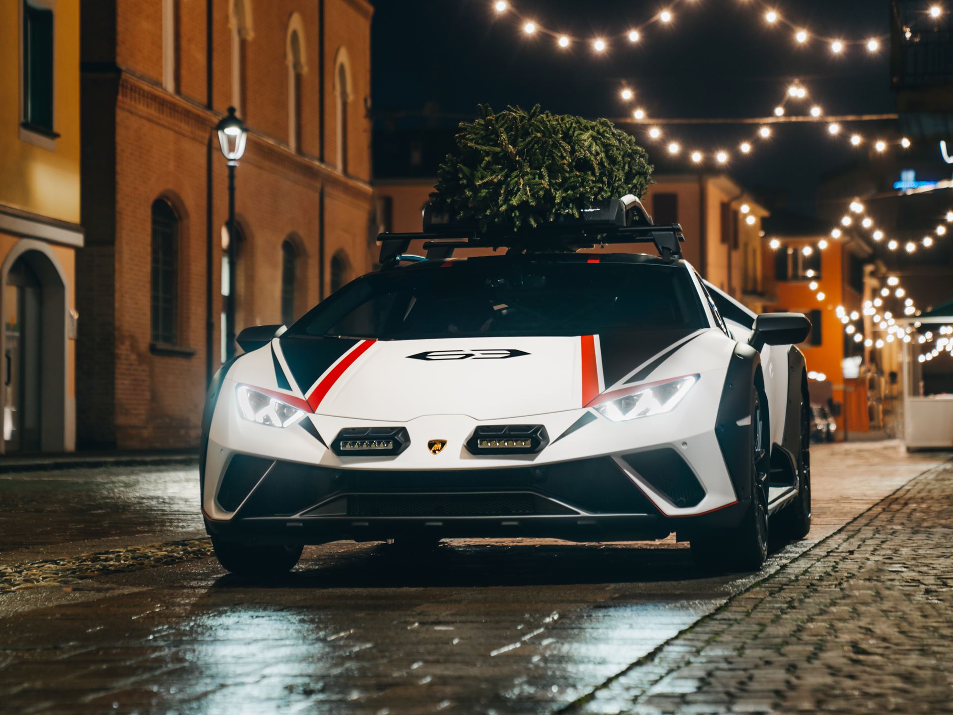 Automobili Lamborghini Christmas Sterrato