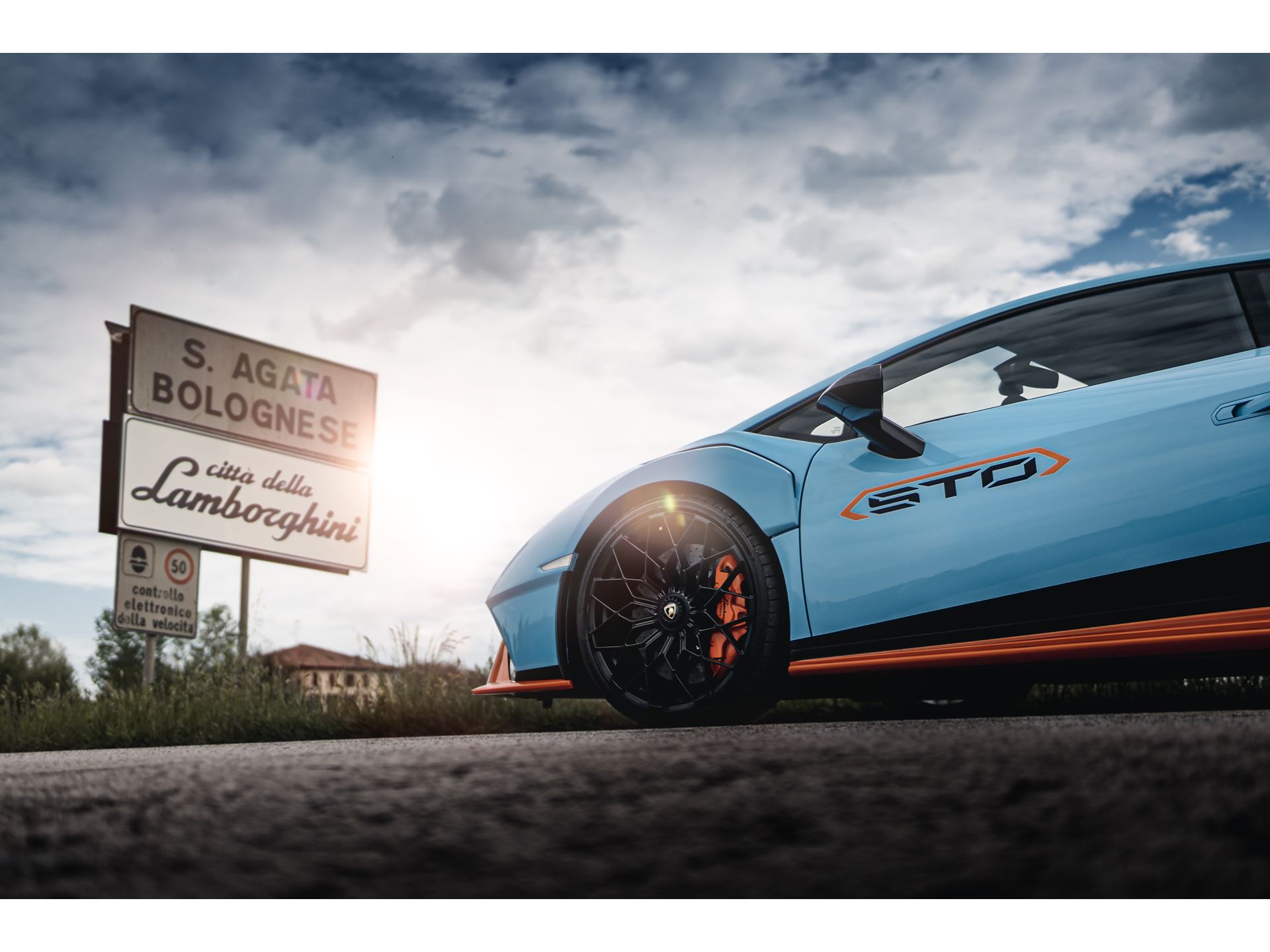 Automobili Lamborghini Huracan STO