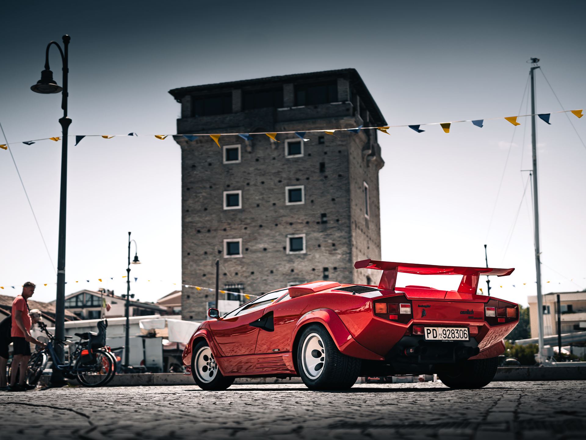Automobili Lamborghini Countach 5000 quattrovalvole Cervia
