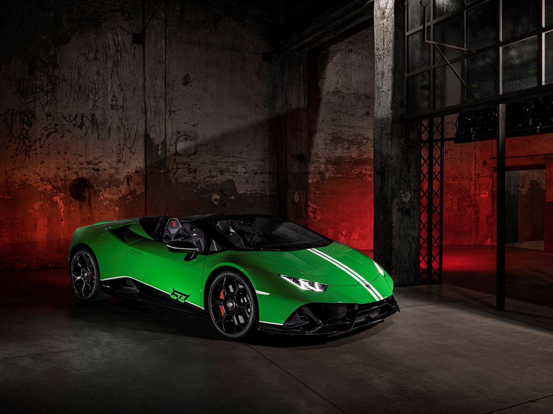 Huracán Evo Spyder 60th Anniversary Edition