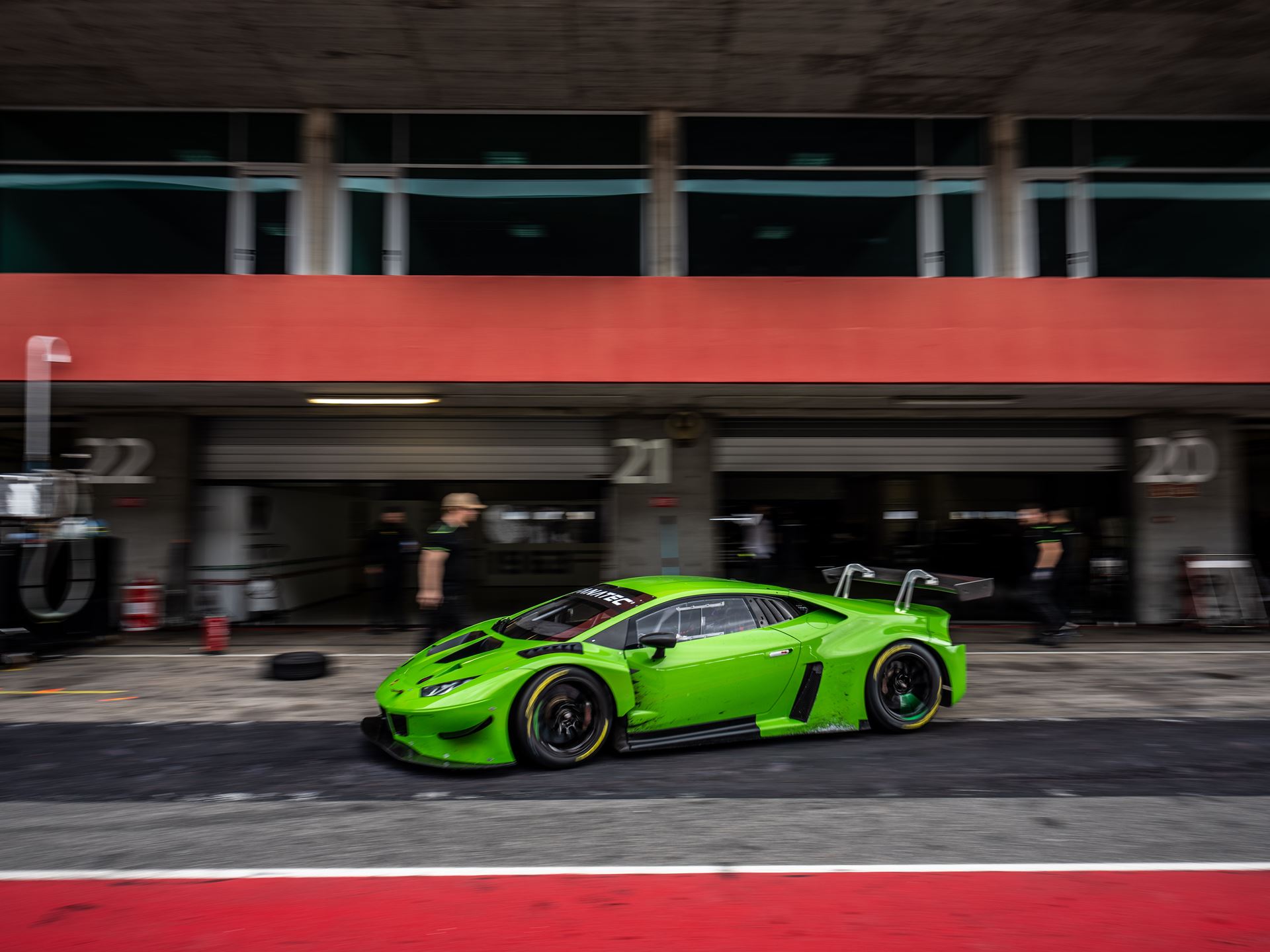Lamborghini Young Driver Programs