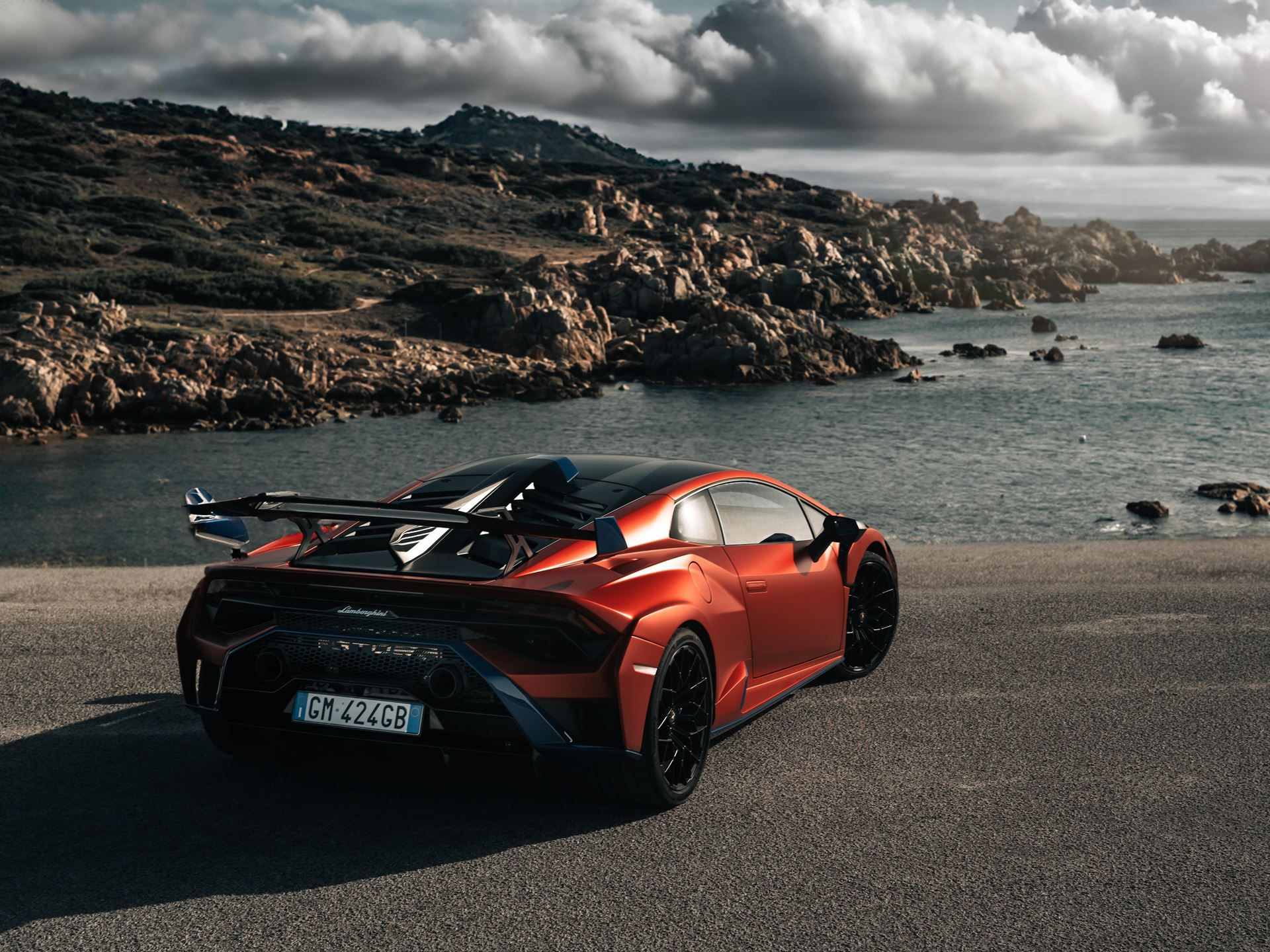 Huracán STO Huracán Ultimate Drive