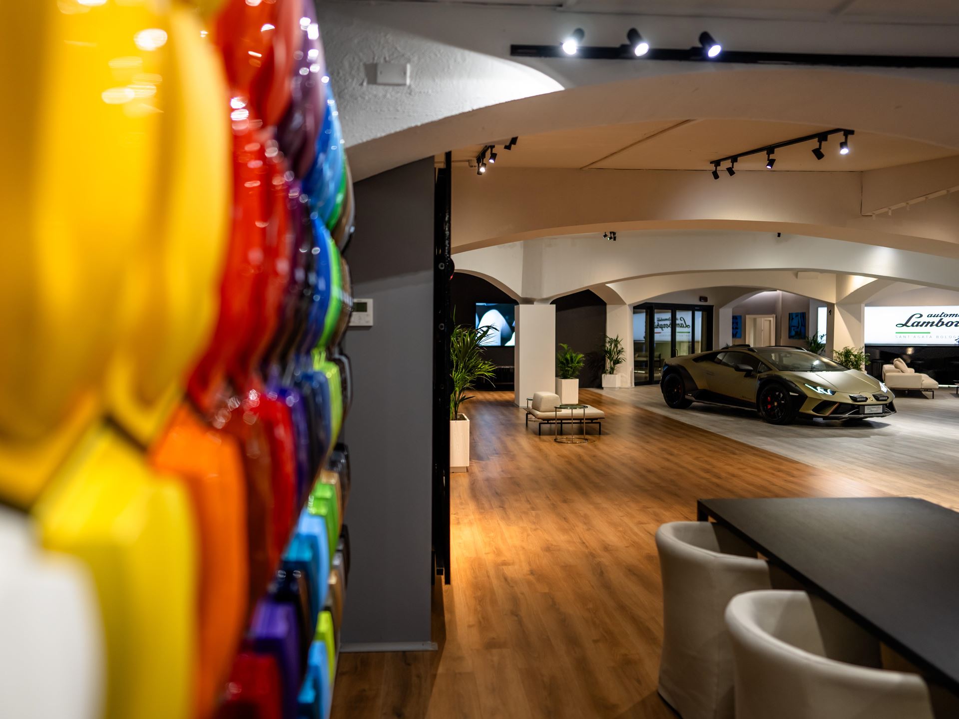 Lamborghini Lounge Porto Cervo