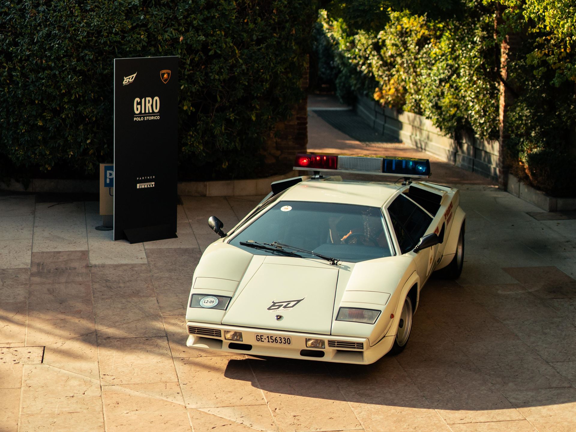 Countach Monaco Grand Prix