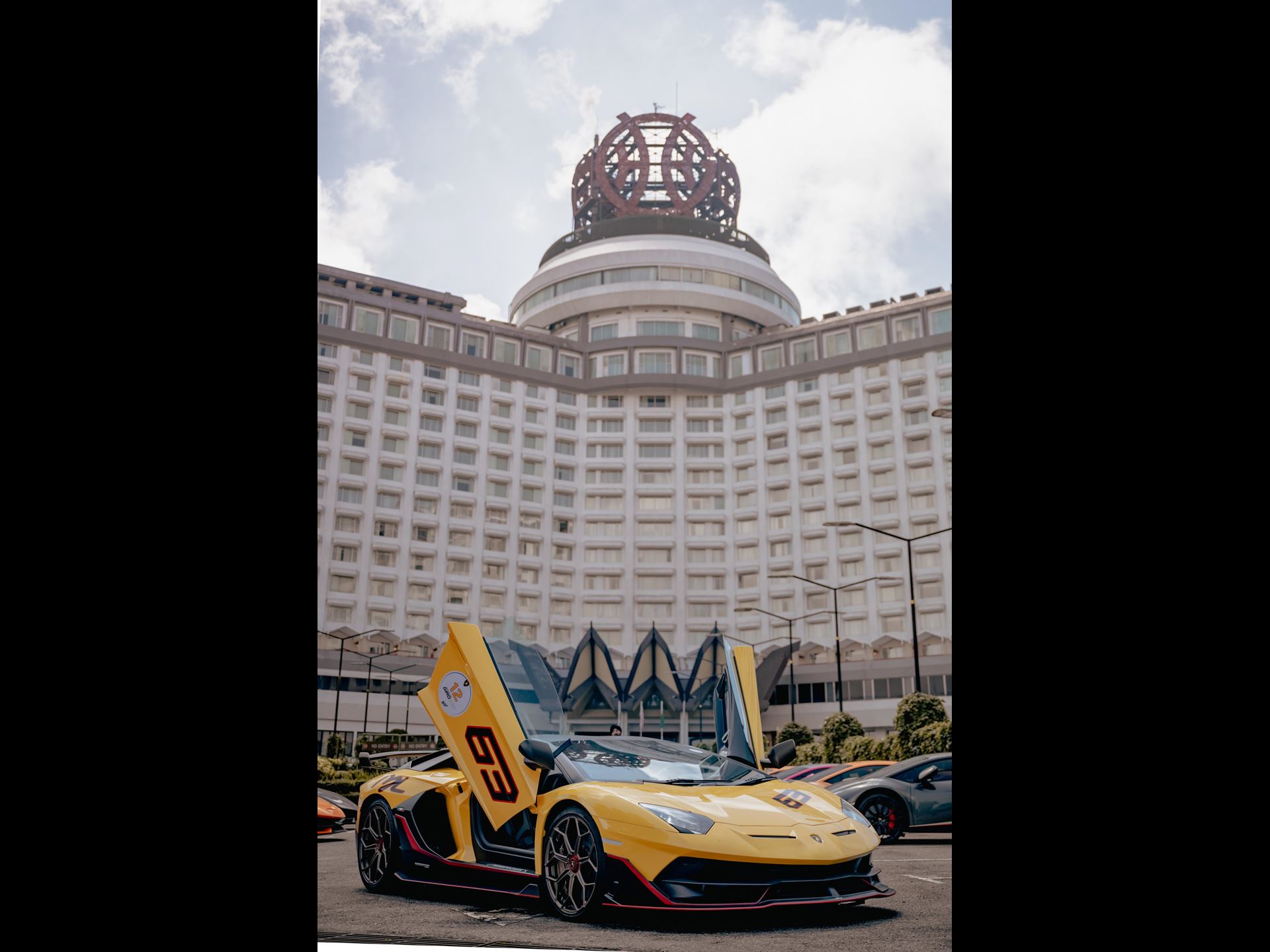 Lamborghini Esperienza Giro Southeast Asia