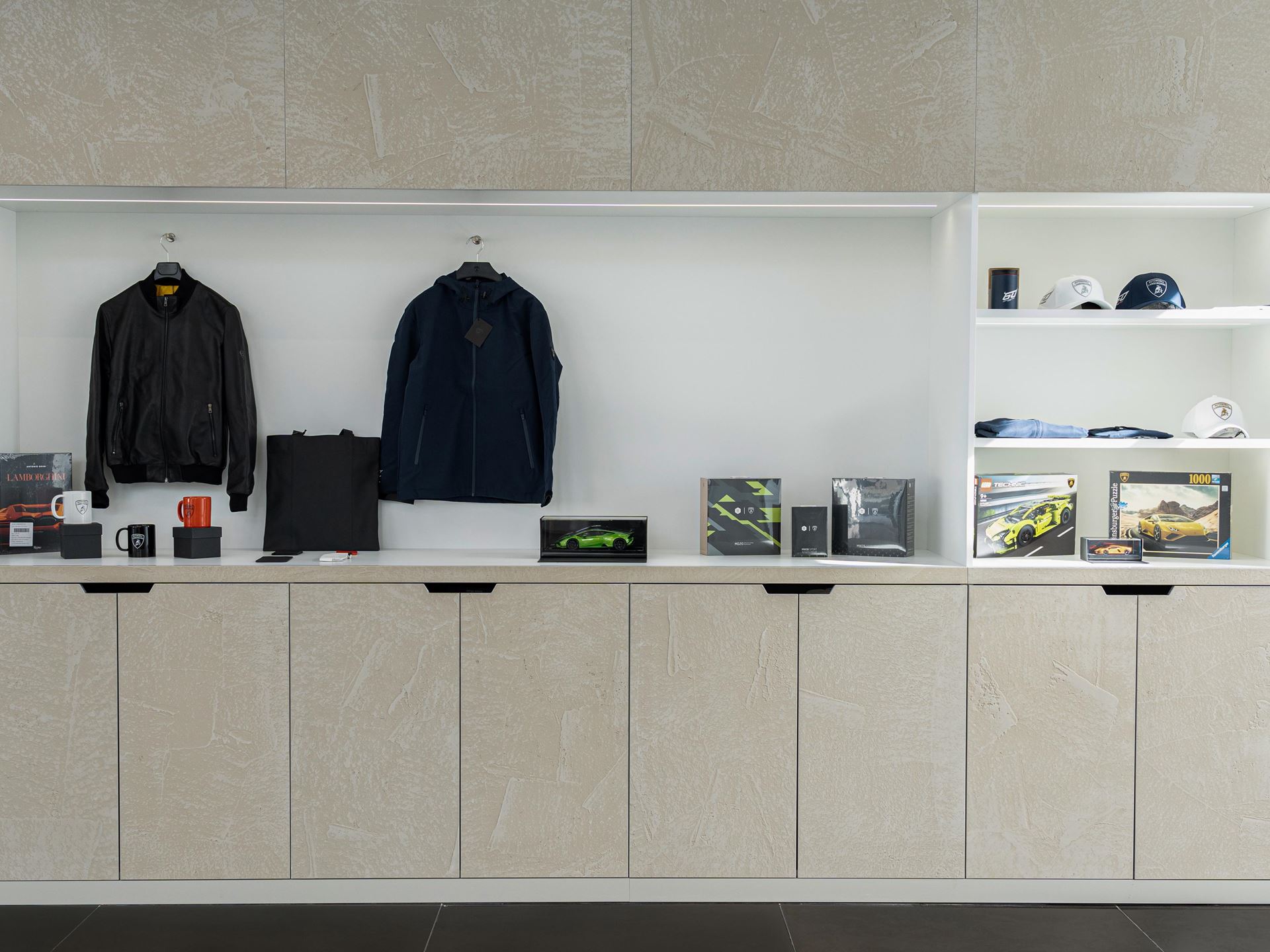 Lamborghini Roma Showroom