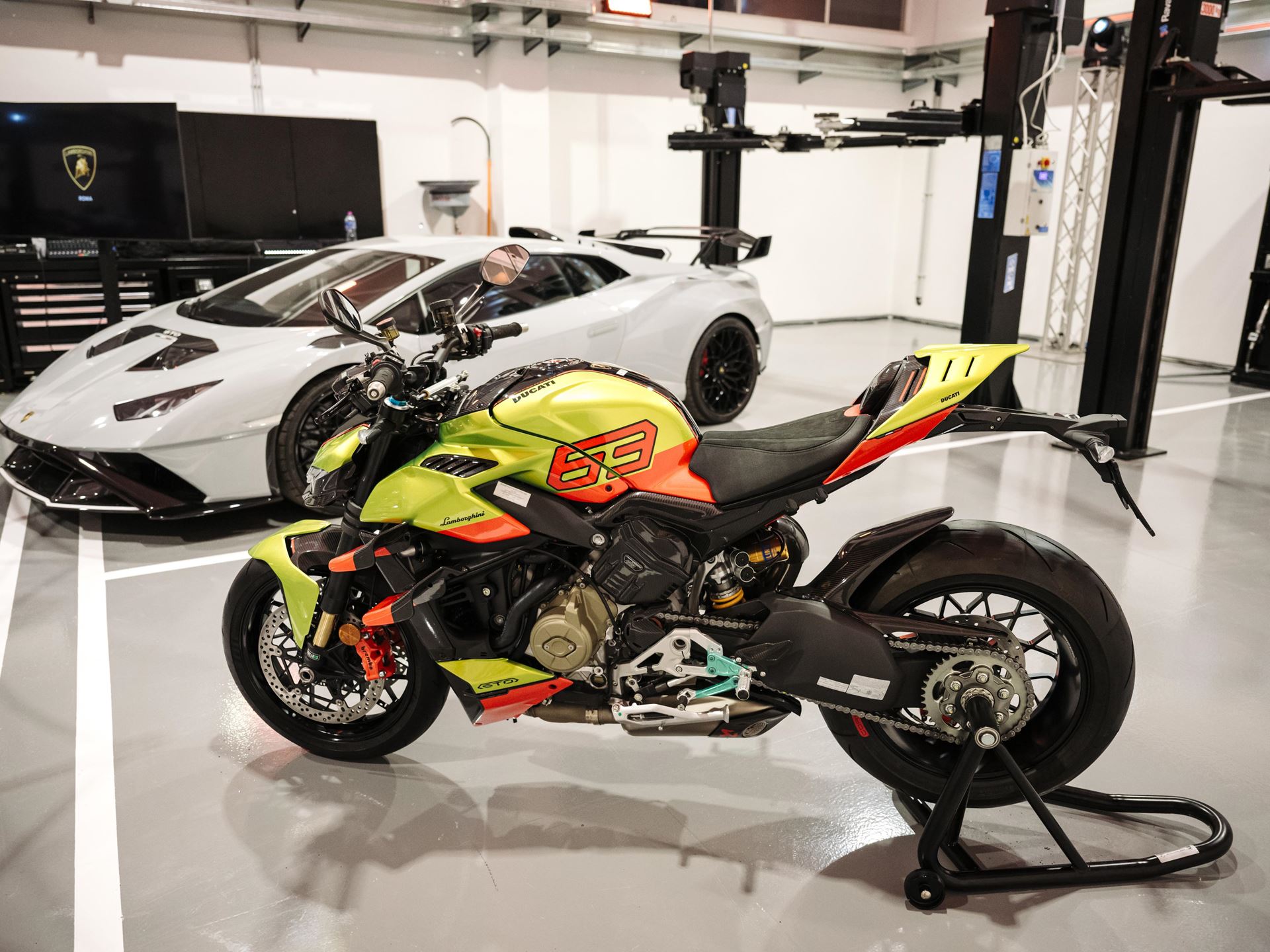 Lamborghini Roma Grand Opening