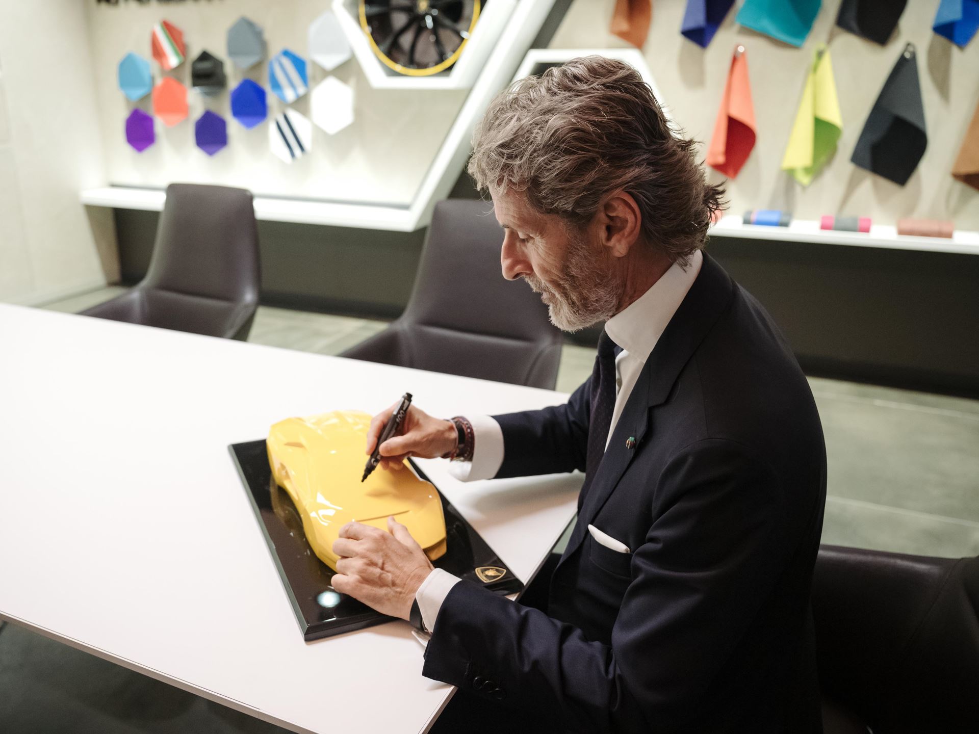 Lamborghini Roma Grand Opening