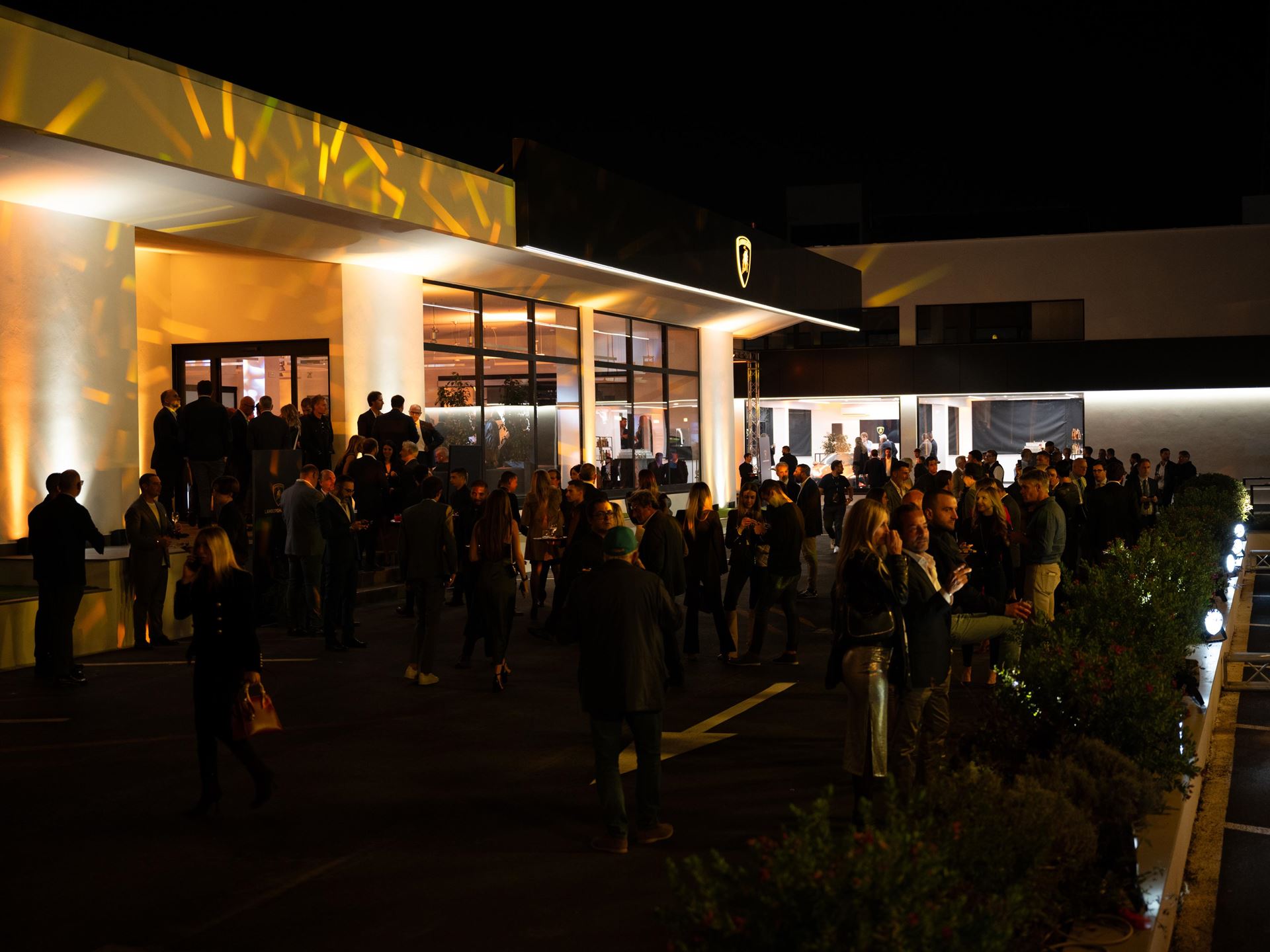 Lamborghini Roma Grand Opening