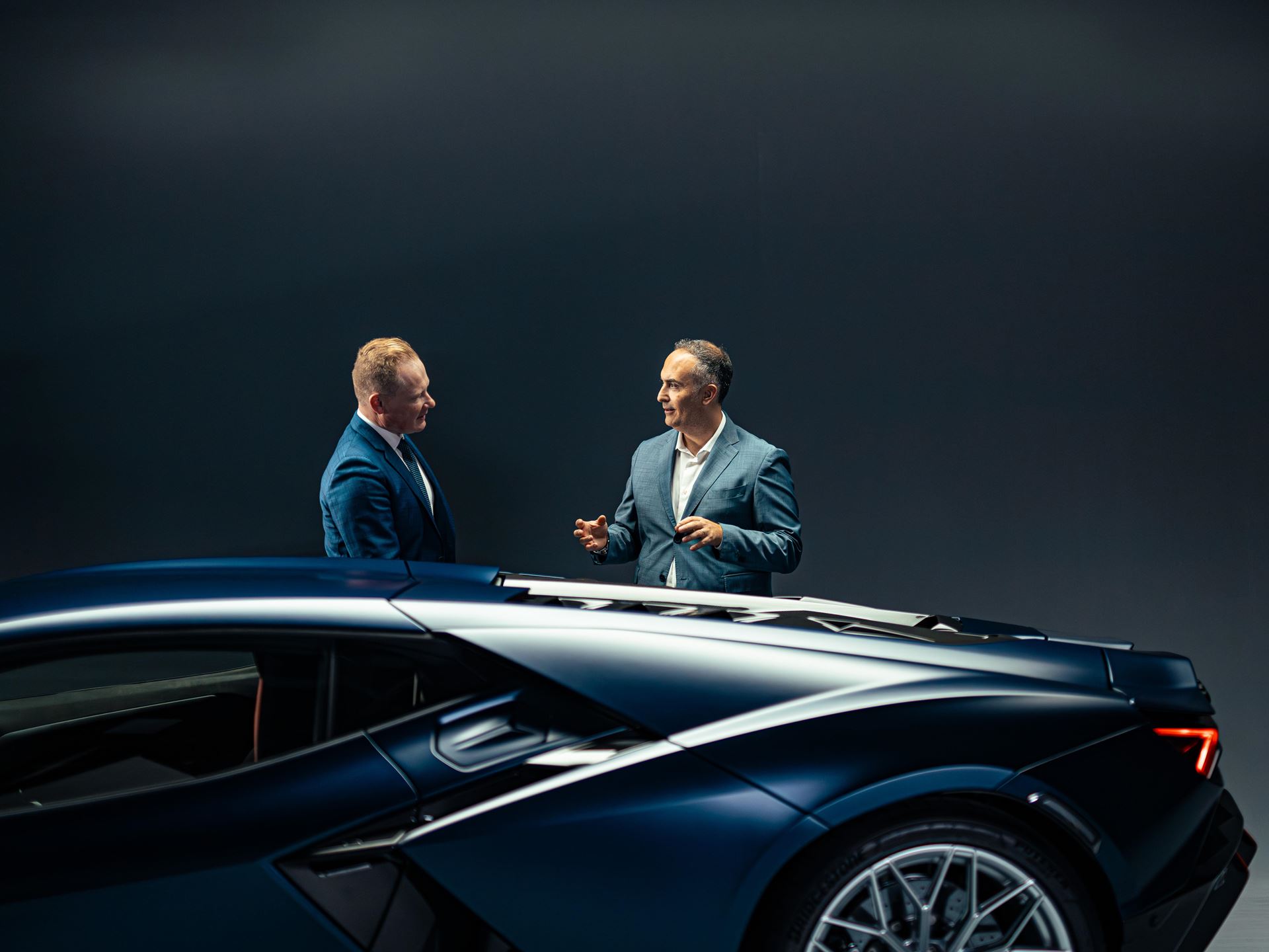 Lamborghini Design and Aerodynamics - Mitja Borkert and Ugo Riccio