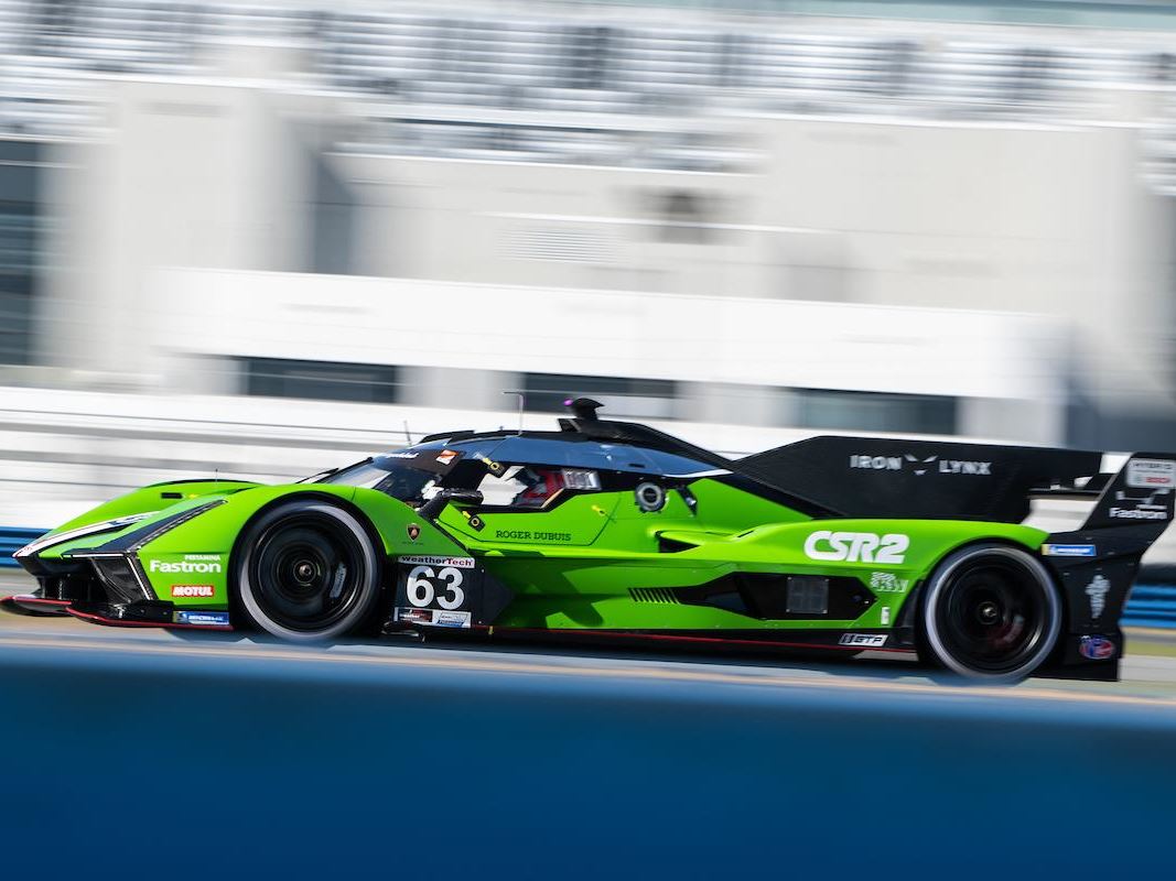 Lamborghini SC63 makes its US debut in IMSA GTP class collective test ...