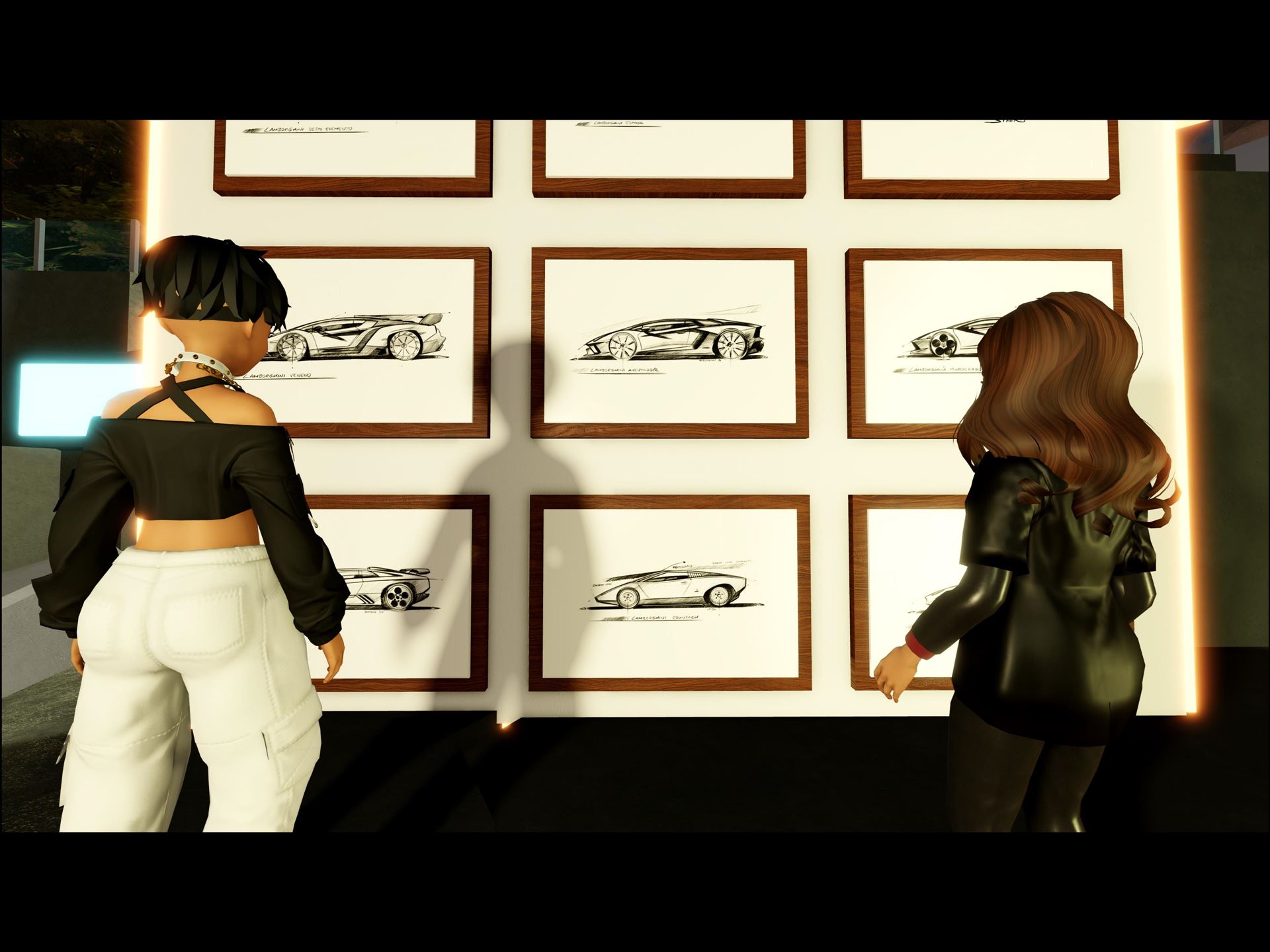 Lamborghini Lanzador Lab